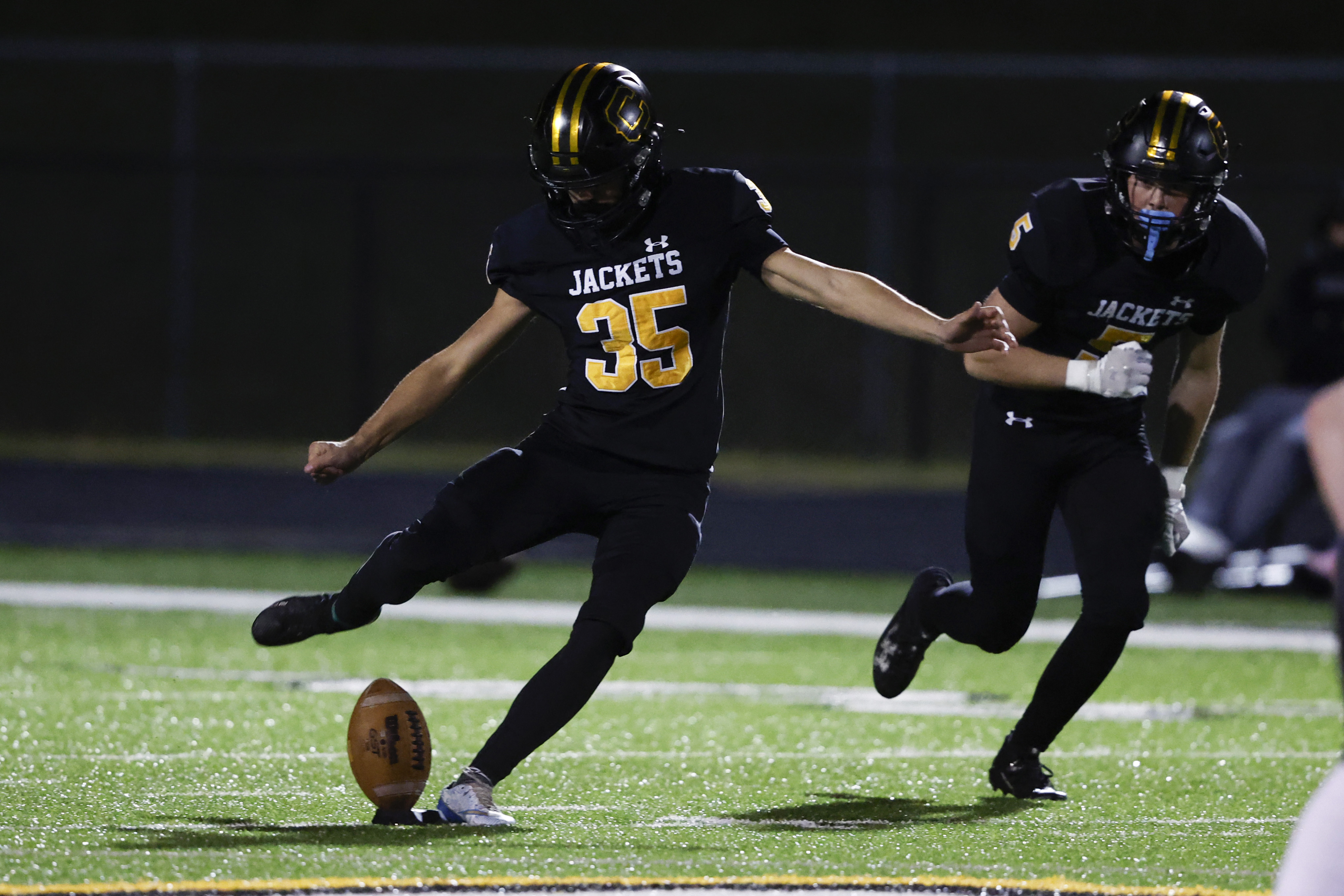 Boaz at Corner 5A Football Playoffs - al.com