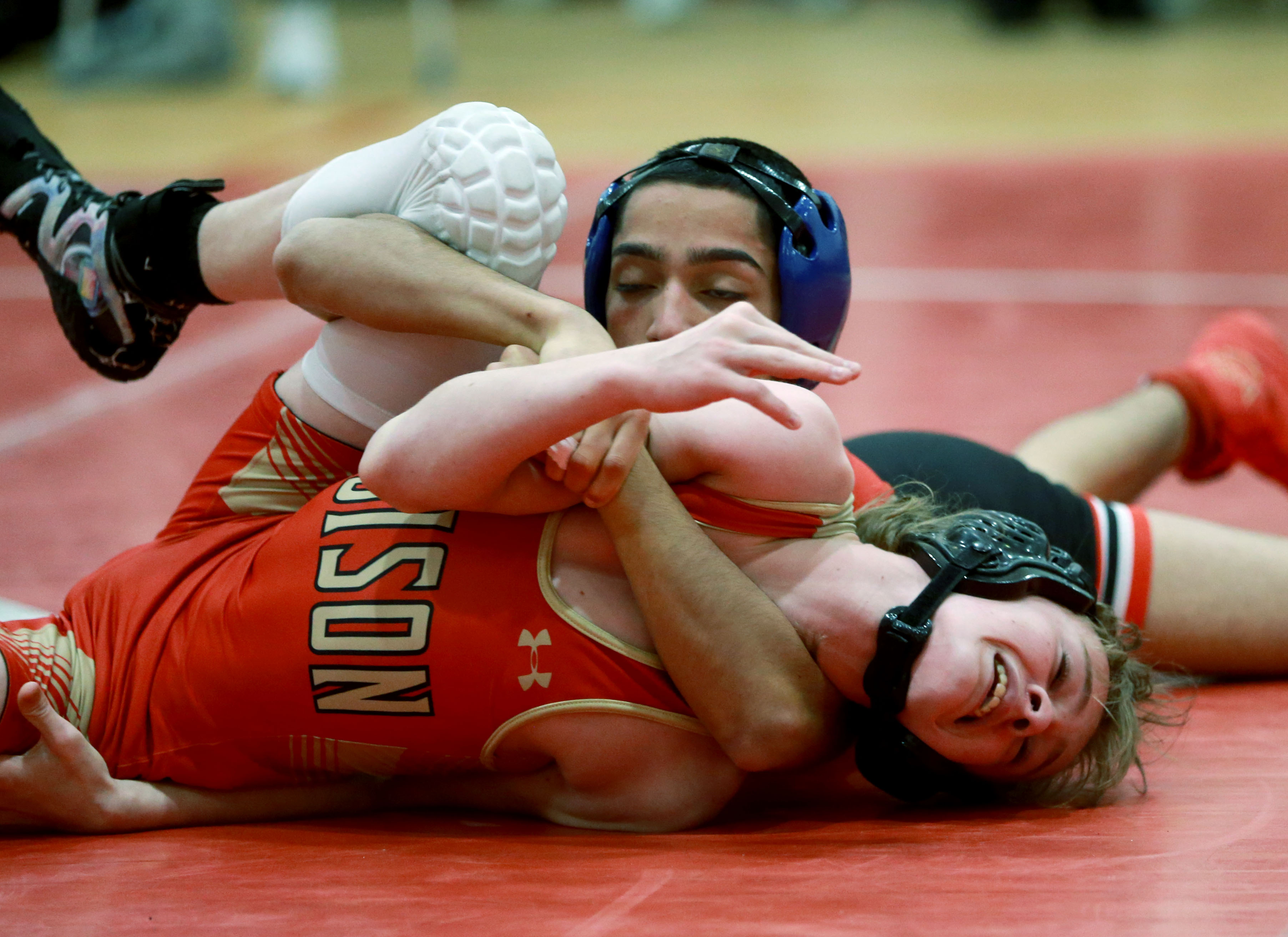 Wrestling: Edison versus St. Thomas Aquinas High School - nj.com