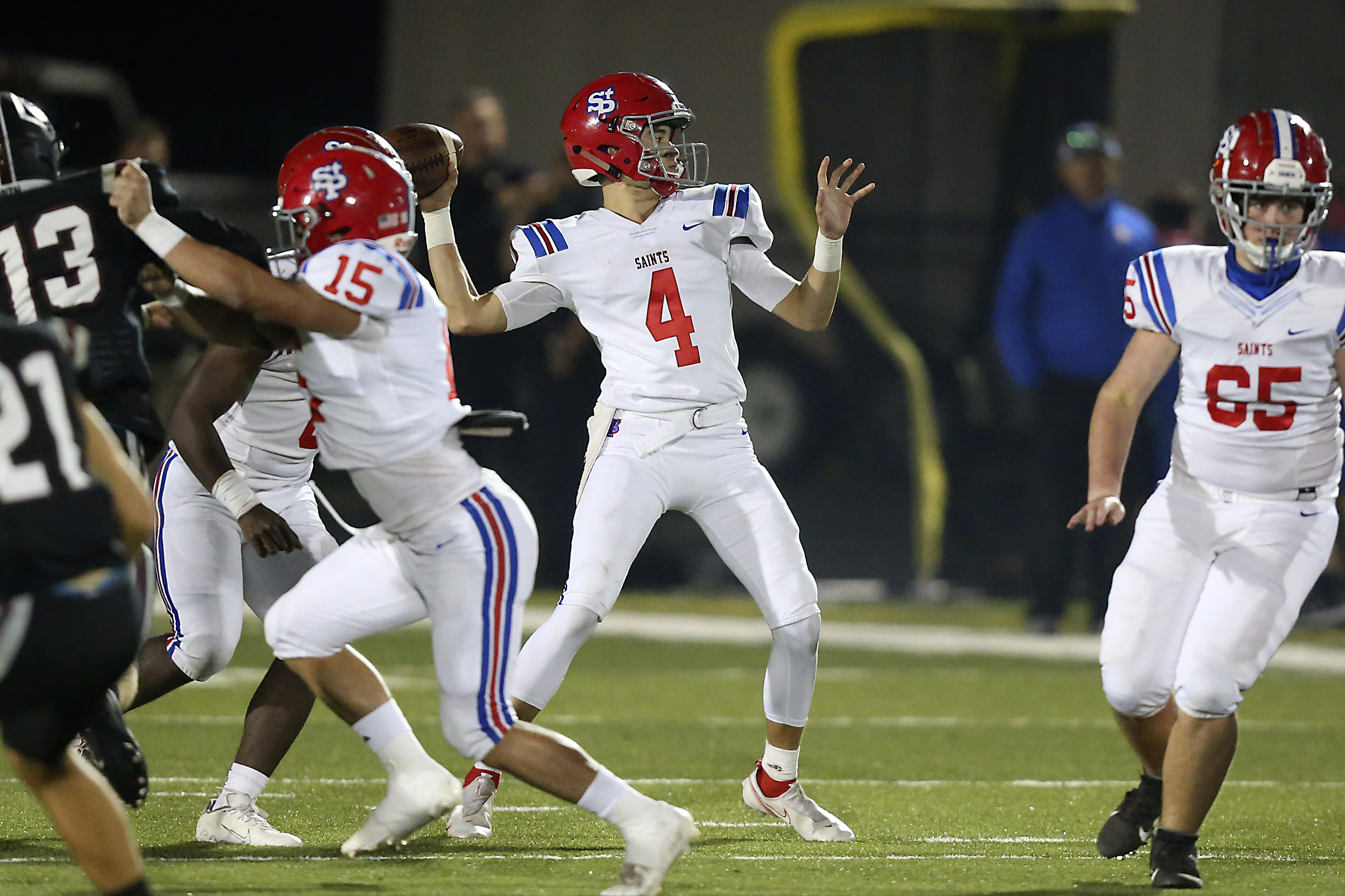 Satsuma vs St. Paul's Football - al.com