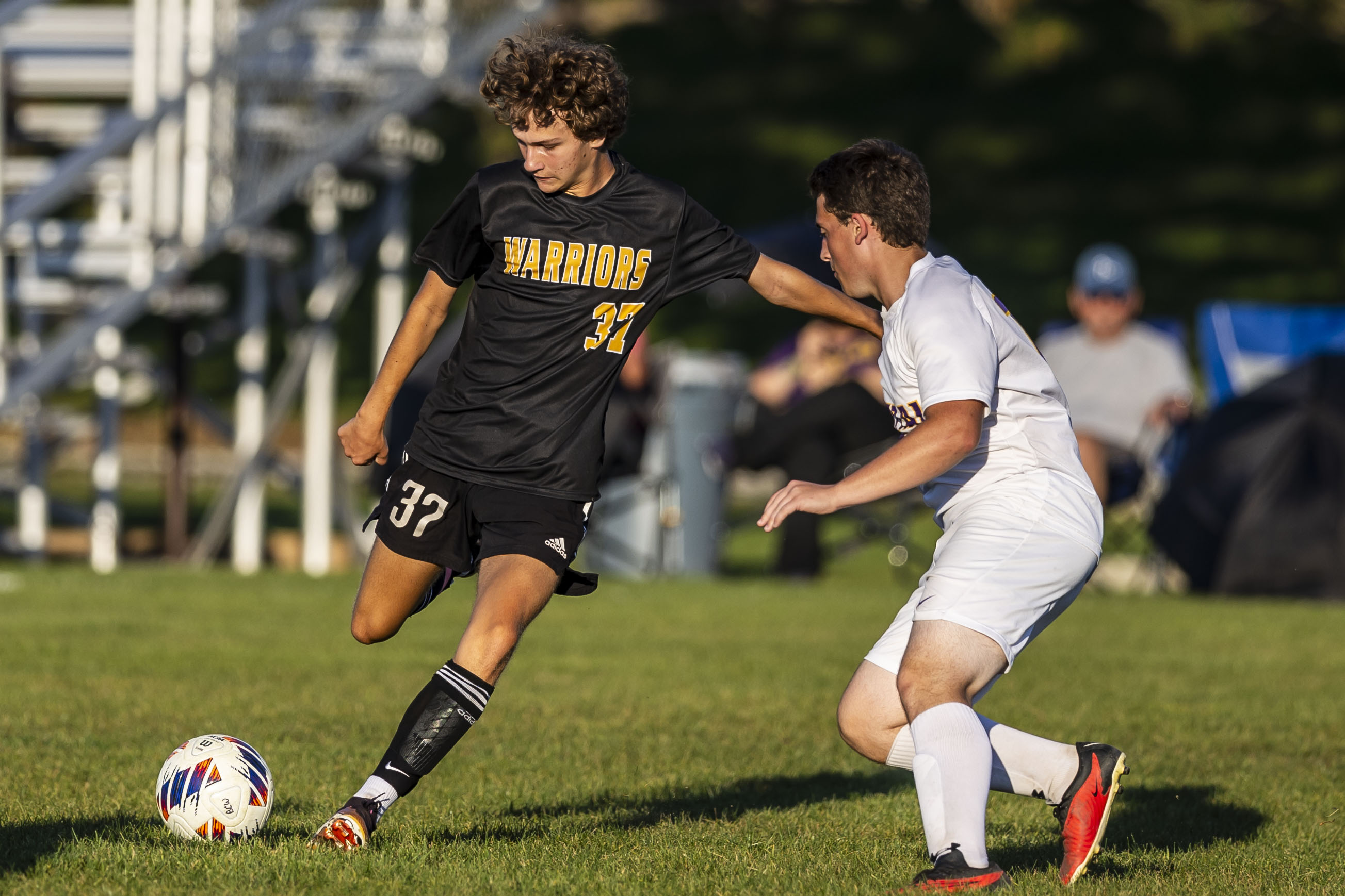 Bay City Western soccer defeats Bay City Central 2023 - mlive.com