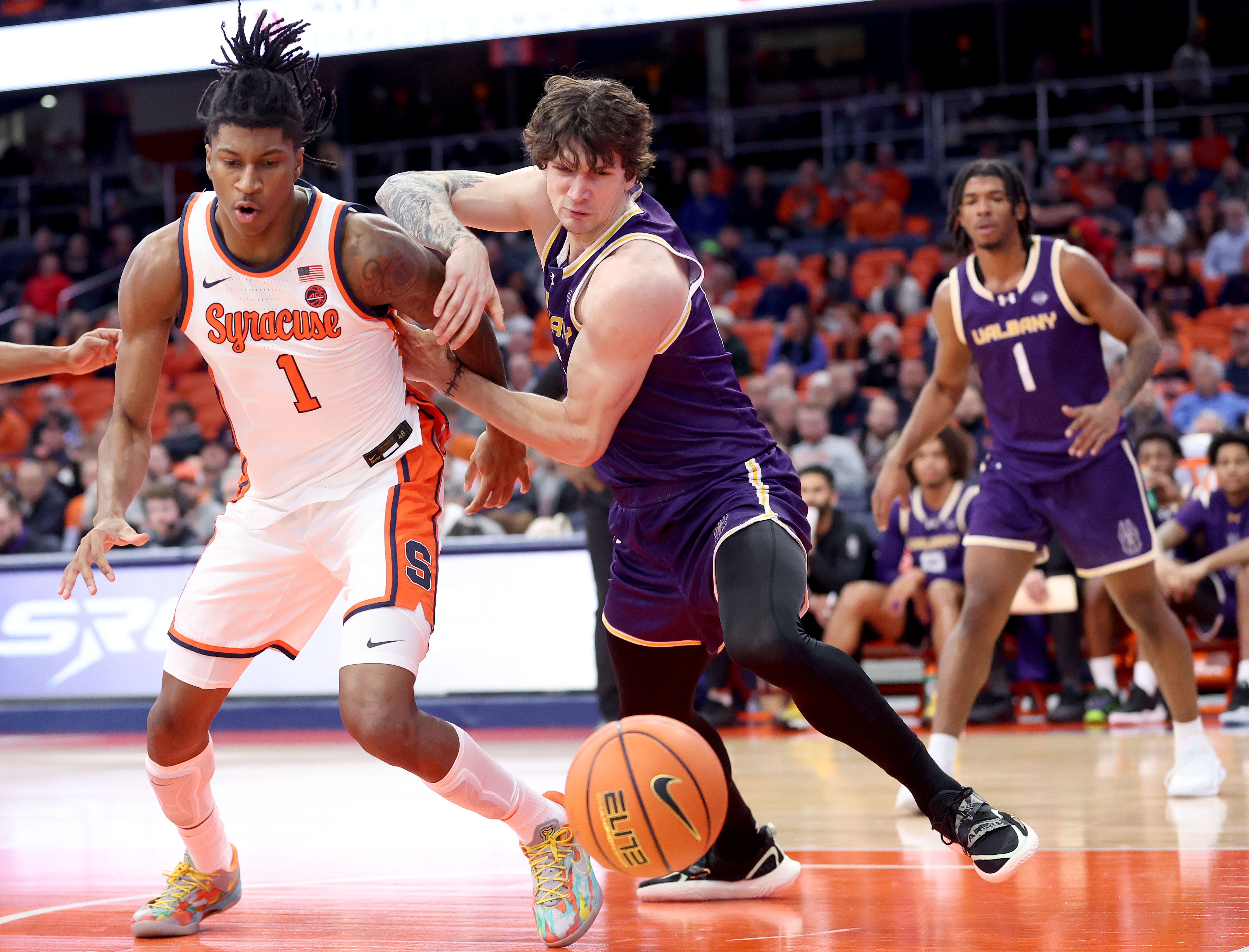 Syracuse Orange Basketball 2024-25: Syracuse vs Albany - syracuse.com
