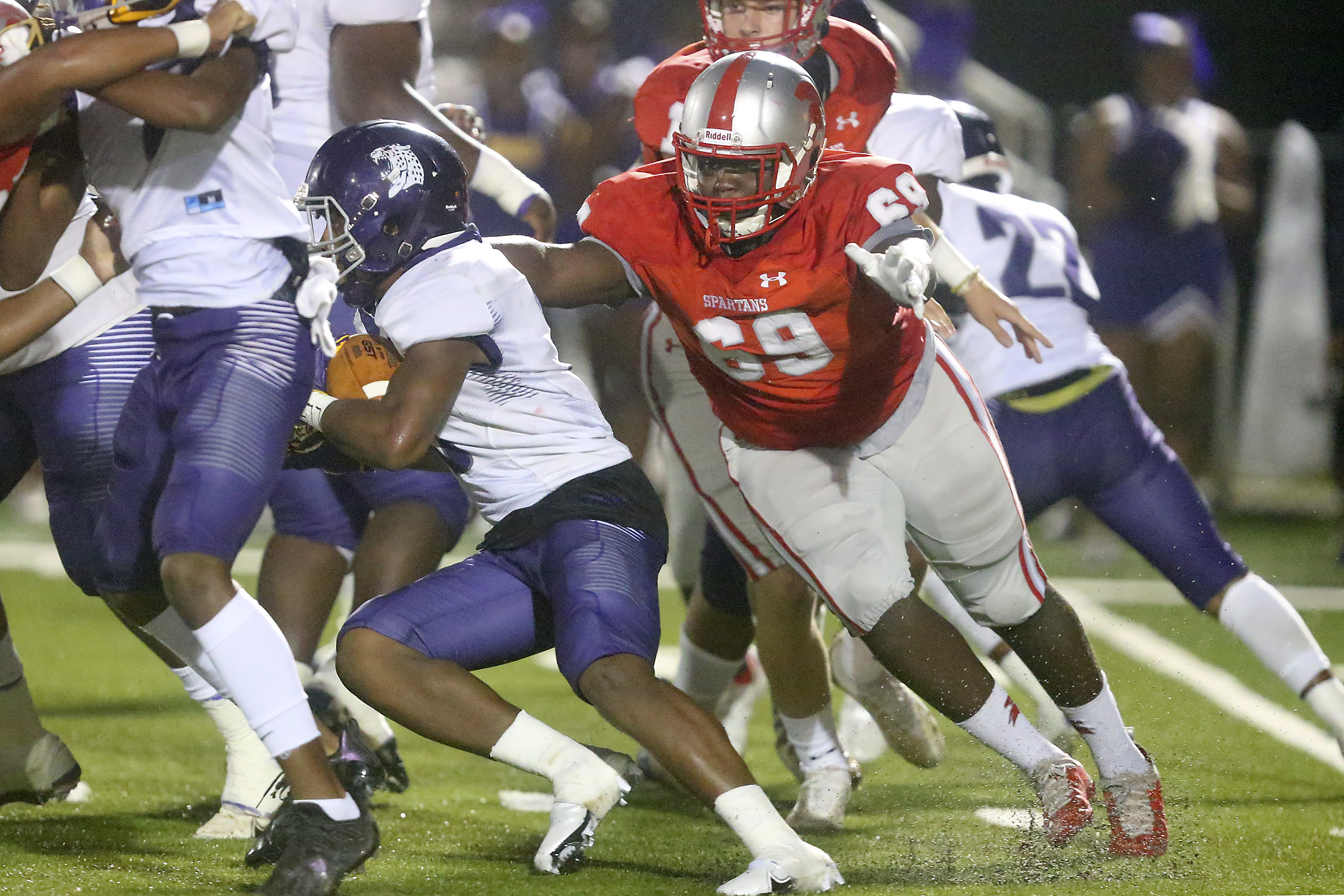 Saraland vs Blount Football - al.com