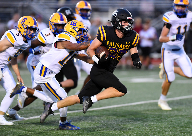 Palisades football hosts Wilson on Sept. 3, 2021 - lehighvalleylive.com