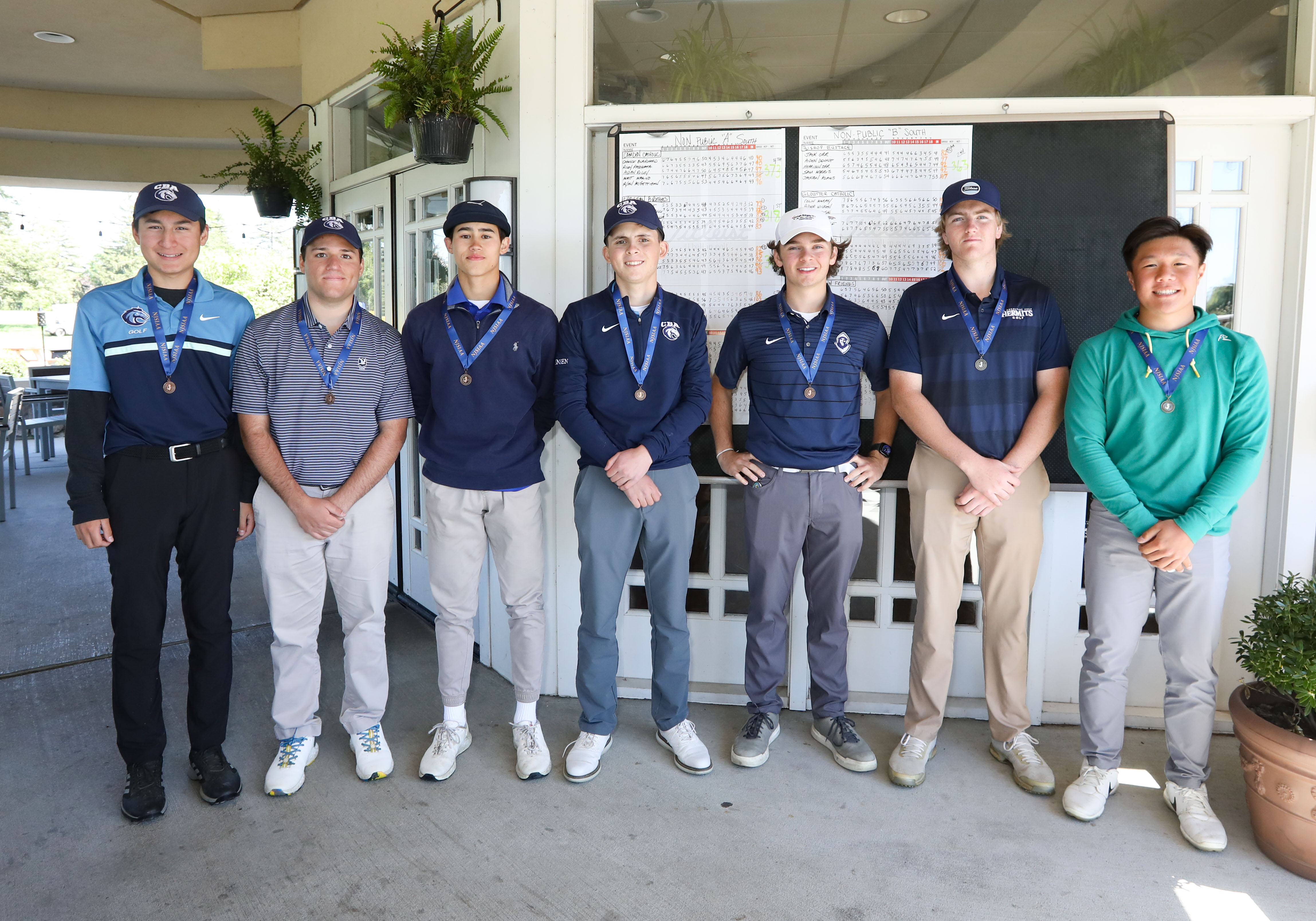 NJSIAA Non-Public Boys Golf Sectional championships - nj.com