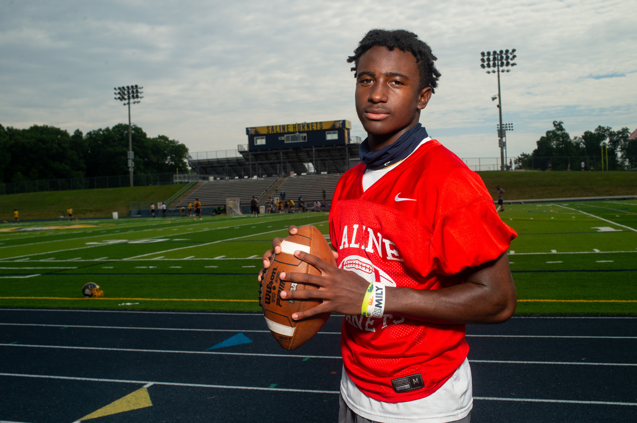 Saline Football Practice 2020 - mlive.com