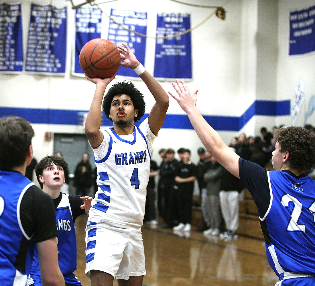 Monson vs Granby boys Basketball 1/13/26 - masslive.com