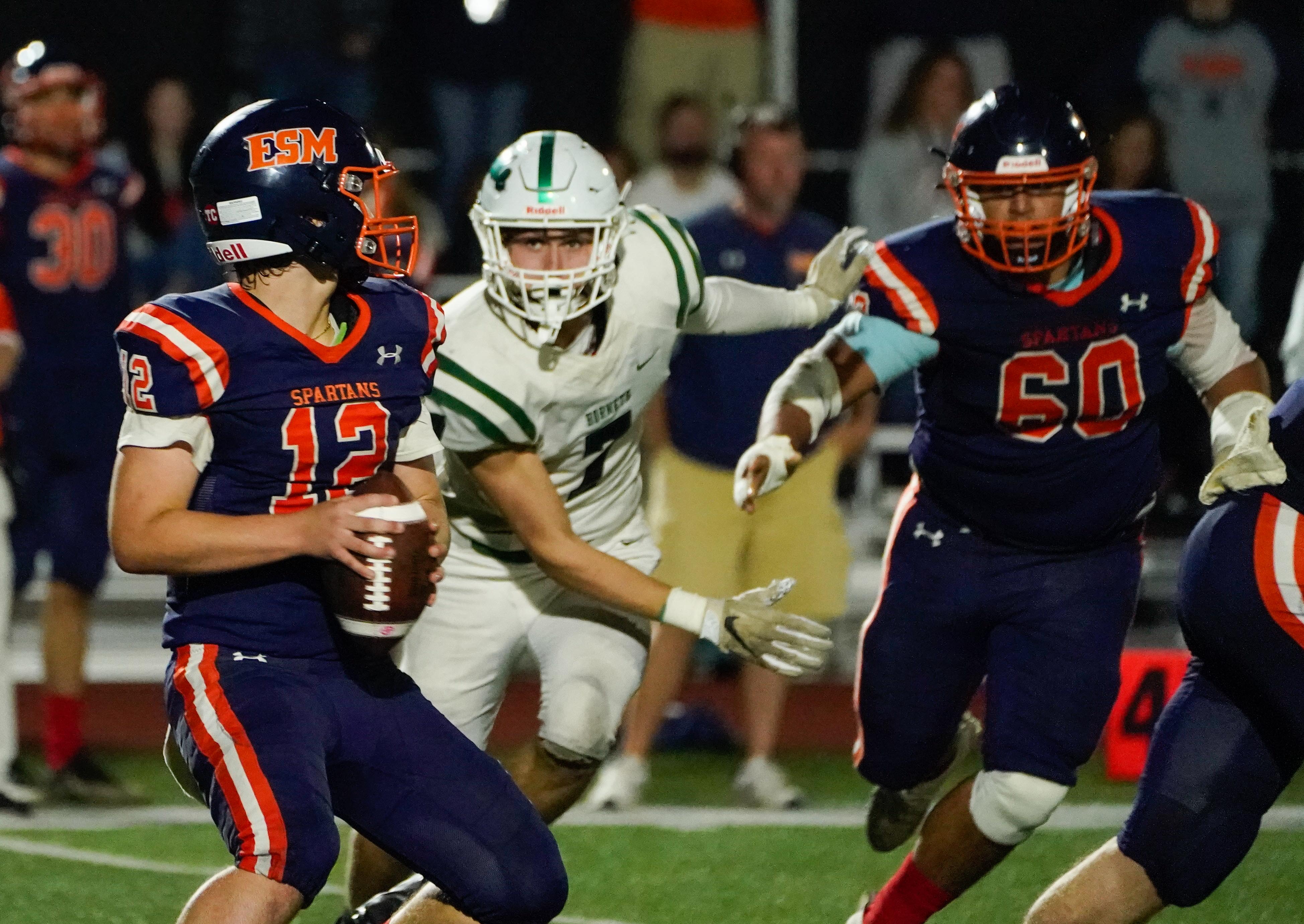 Fayetteville-Manlius vs ESM football 2021 - syracuse.com