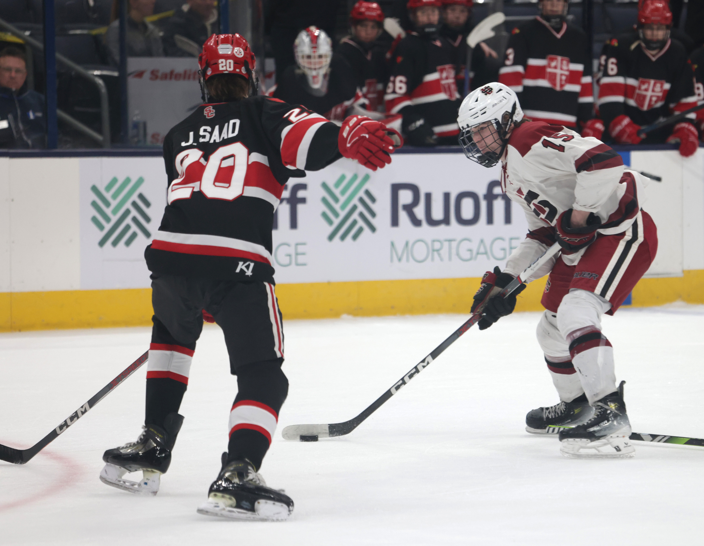 University School vs St. Charles, hockey semifinals - cleveland.com