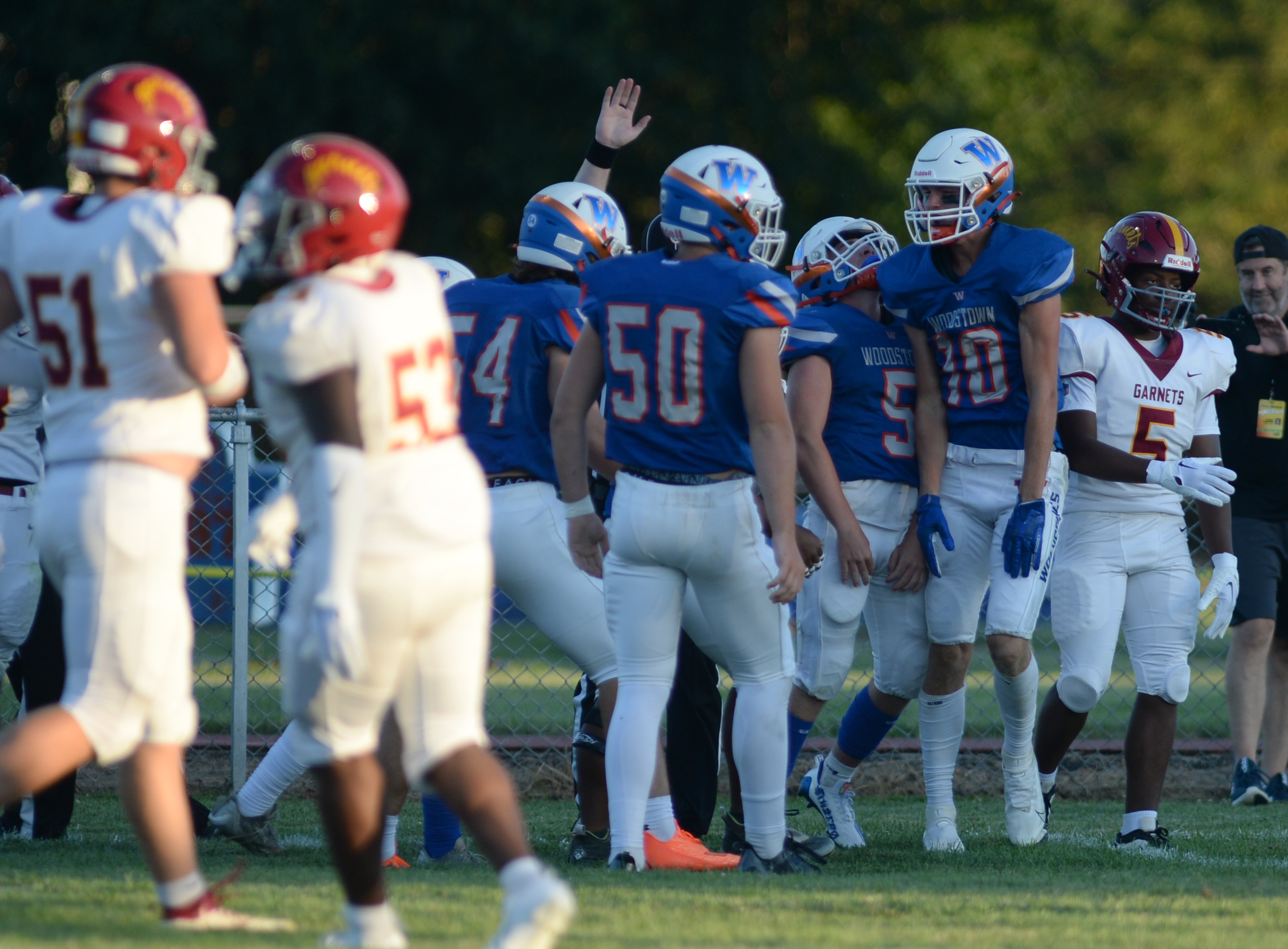 Football: Haddon Heights vs Woodstown, Aug. 31, 2023 - nj.com