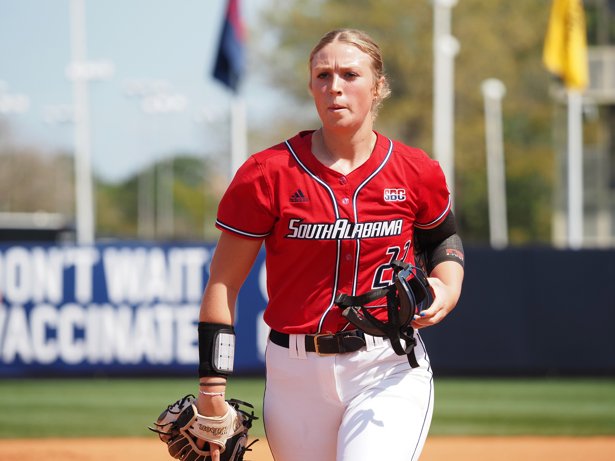 Louisiana at South Alabama softball - al.com