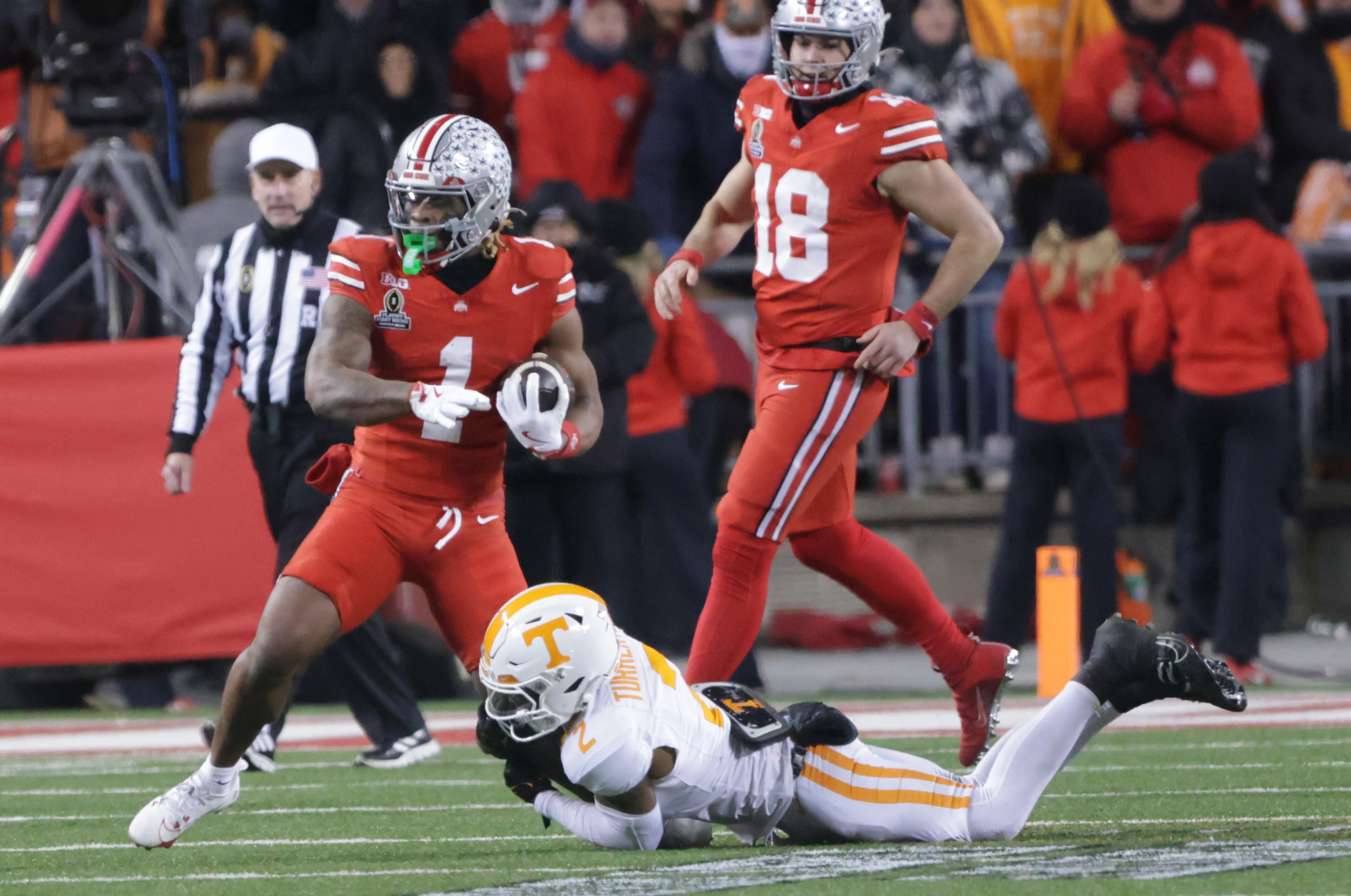 Tennessee at Ohio State, First round CFP, December 21, 2024 - cleveland.com