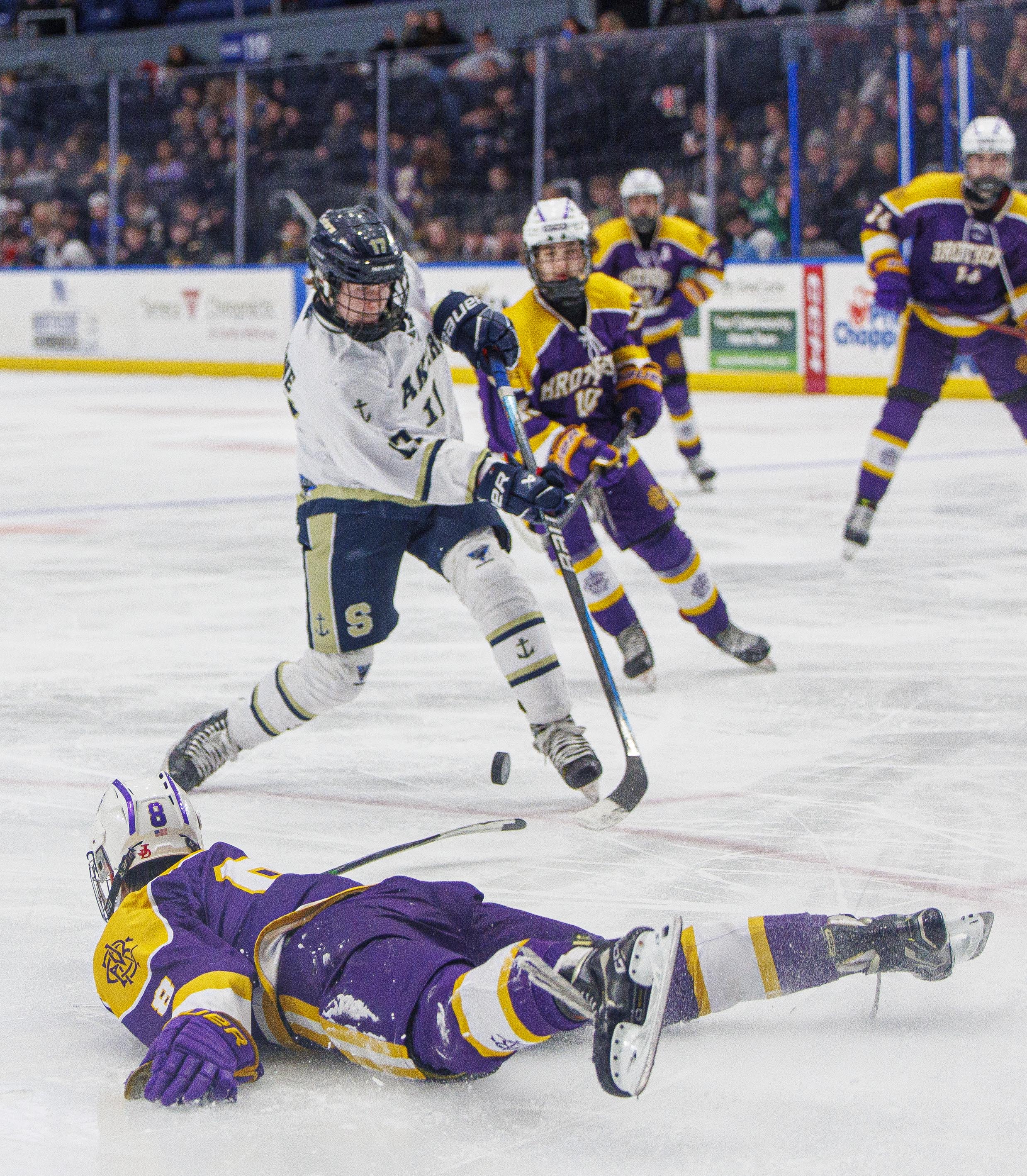 2023 Division II boys hockey champioinship: Skaneateles vs CBA/J-D ...