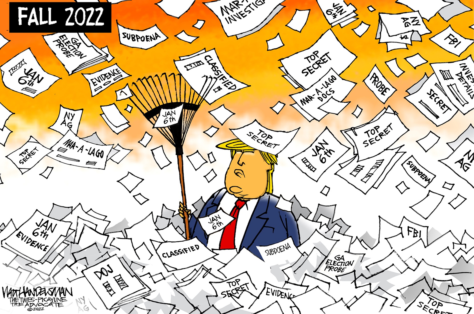Editorial cartoons for Oct. 16, 2022 - cleveland.com