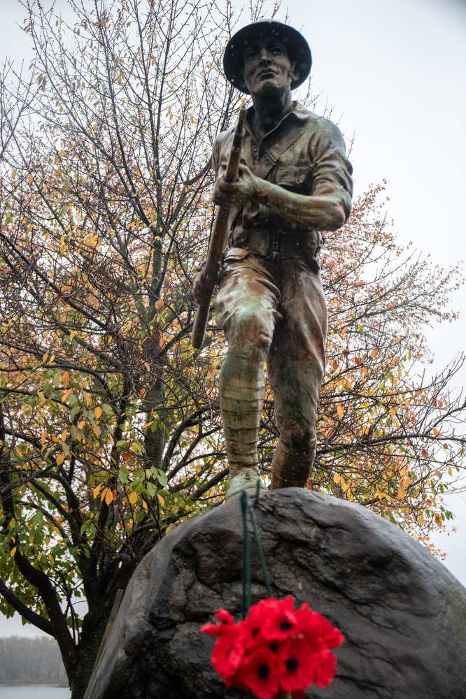 WWI "Doughboy" statue turns 100 - pennlive.com