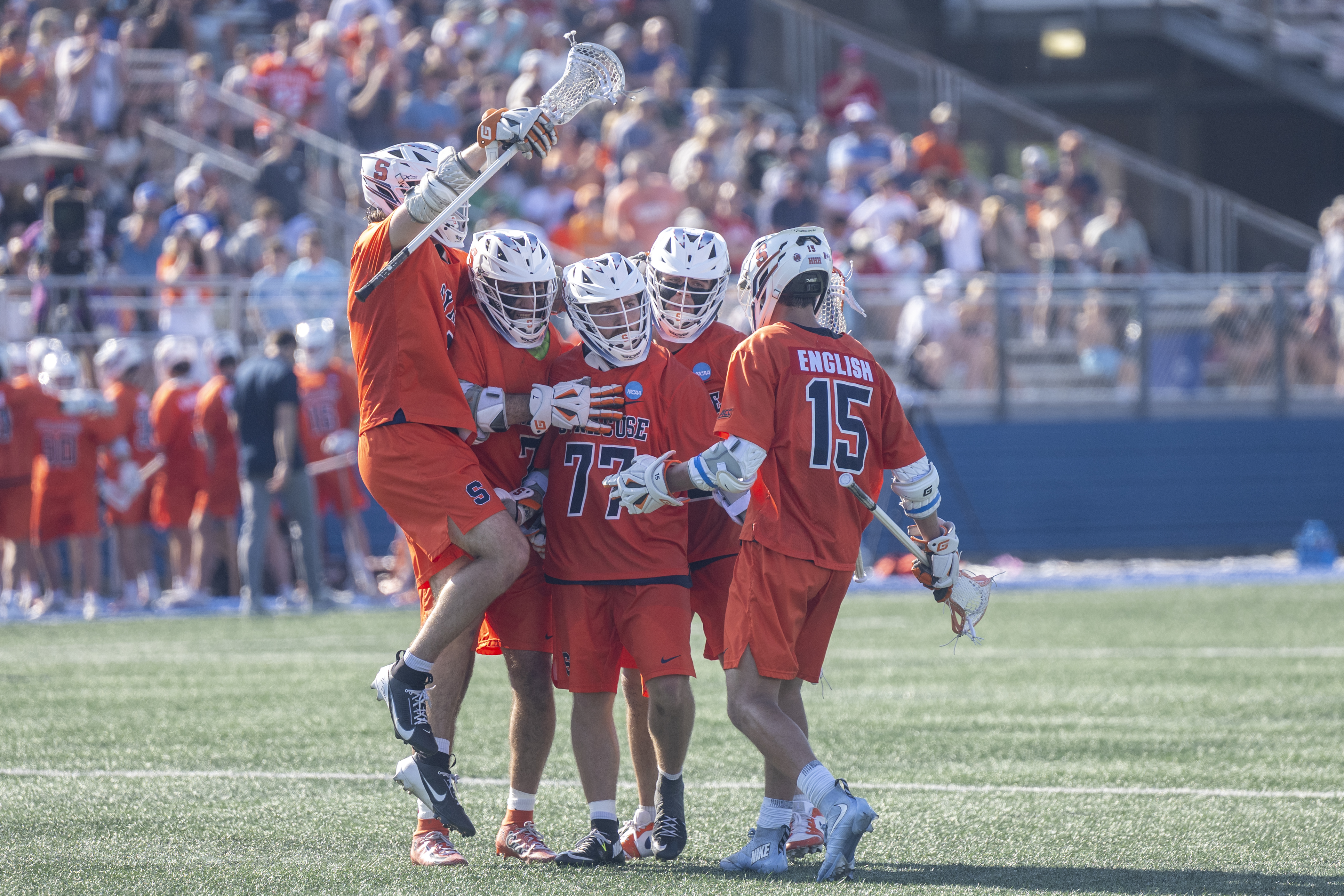 Syracuse lacrosse vs. Princeton in 2025 NCAA Division I men's lacrosse ...
