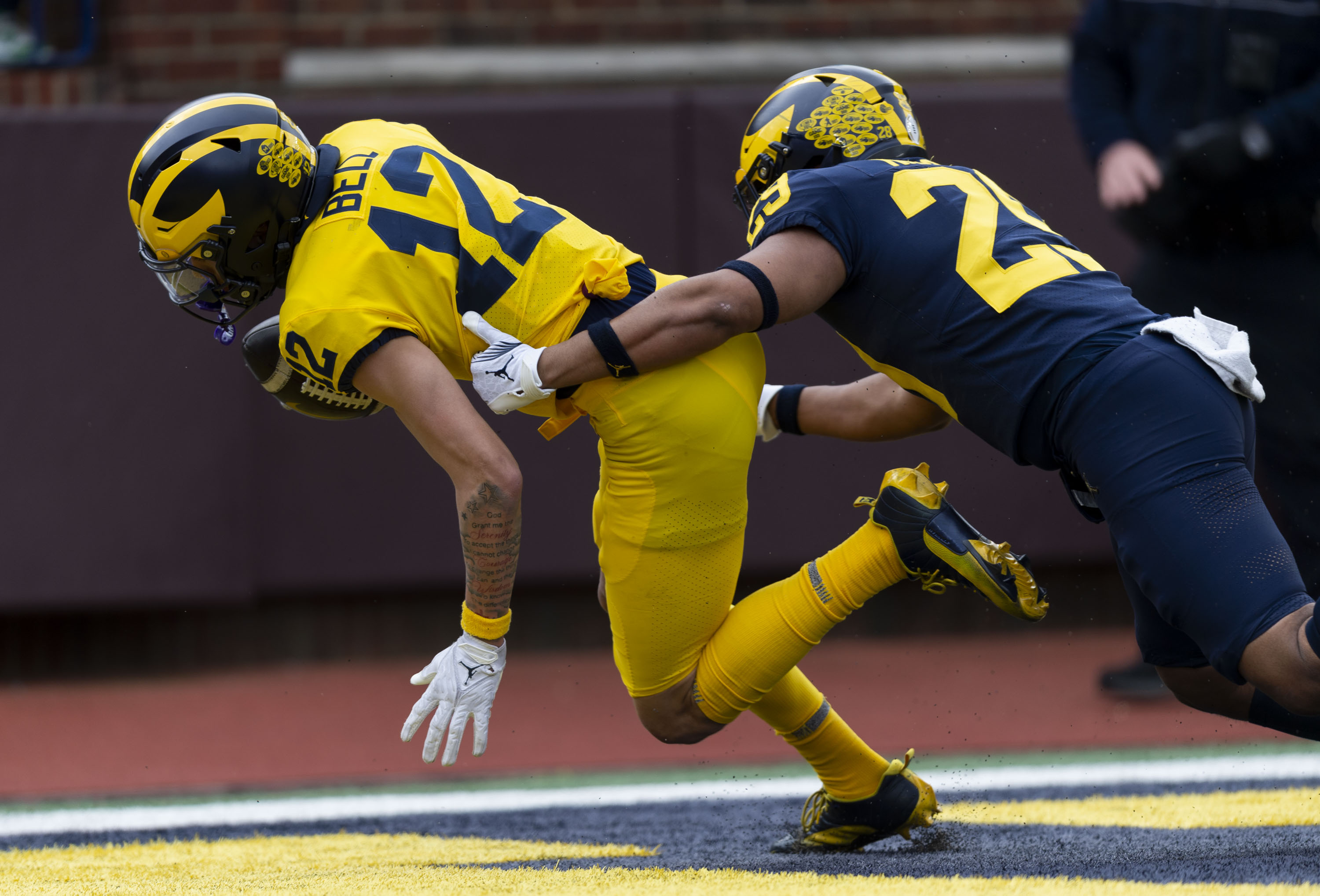See photos from Michigan football's Spring Game - mlive.com