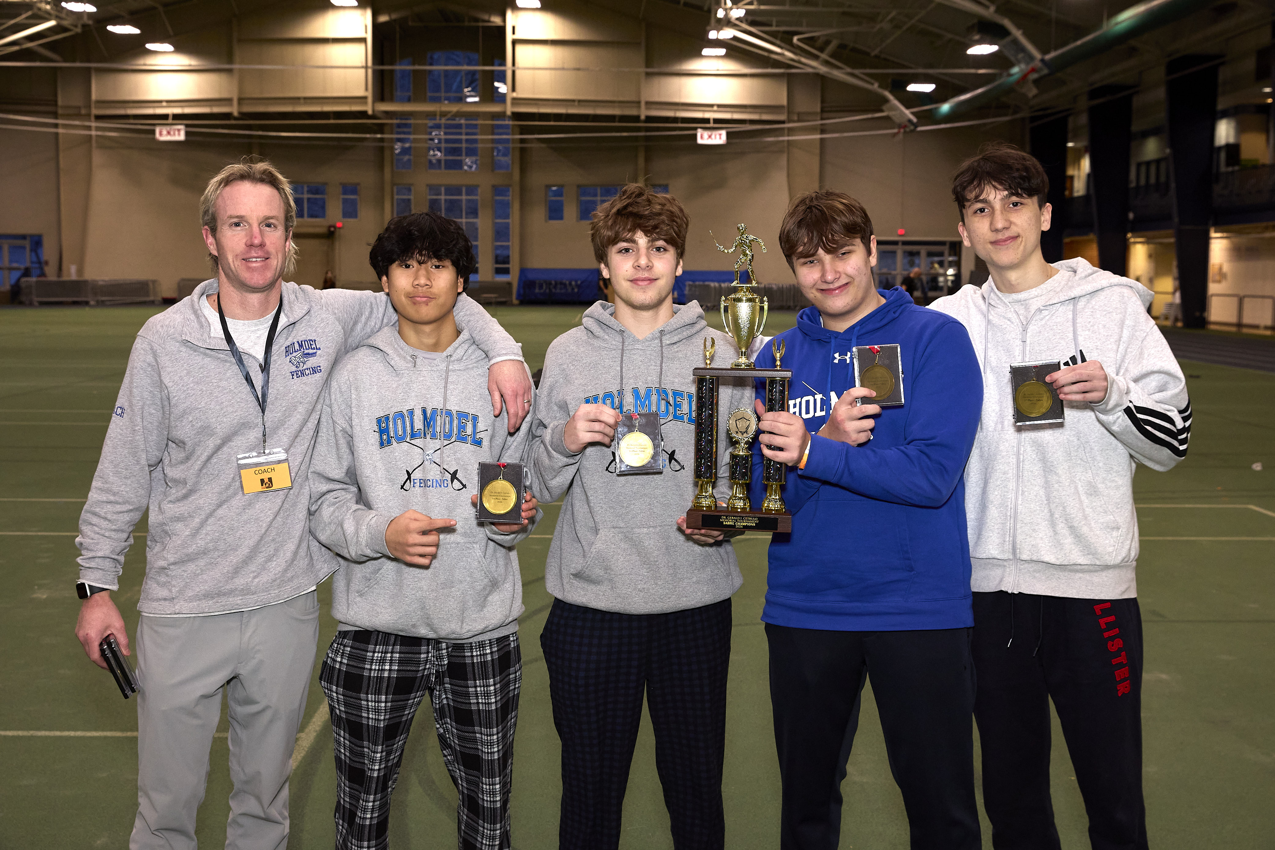 High School Boys Fencing: Cetrulo Boys Tournament at Drew University on ...