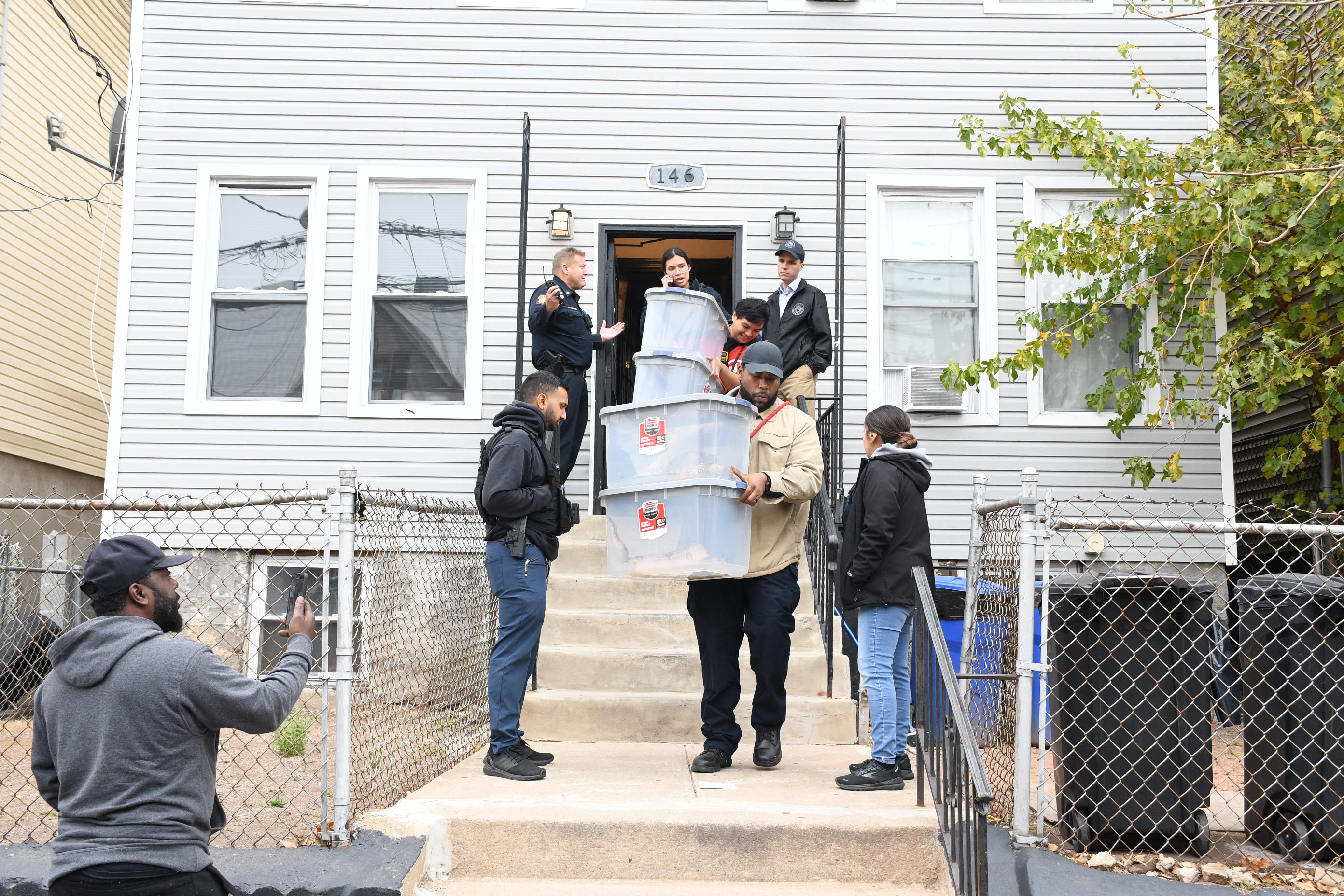 Authorities seize dogs, lizards from Jersey City home described as an ...
