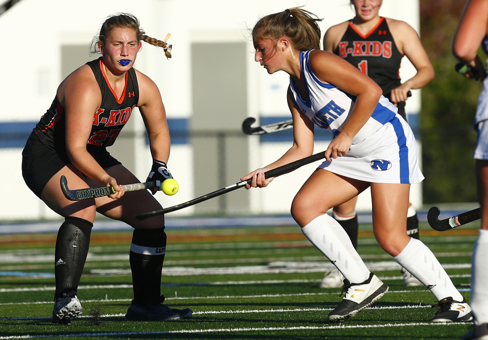 Nazareth field hockey hosts Northampton on Oct. 15, 2020 ...