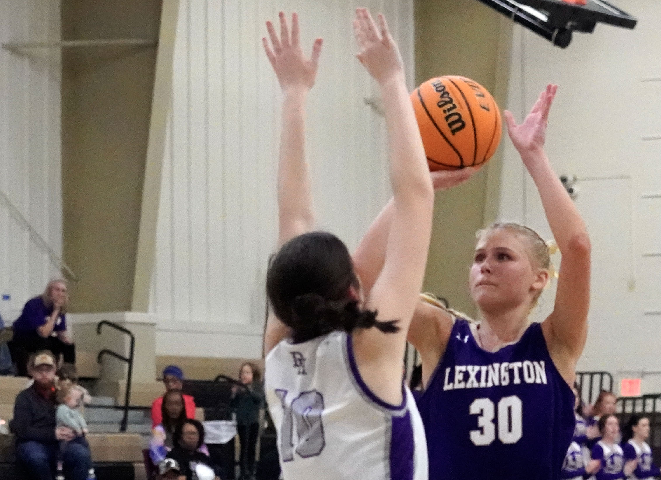Lexington vs. Decatur Heritage Girls Basketball 2-9-2024 - al.com