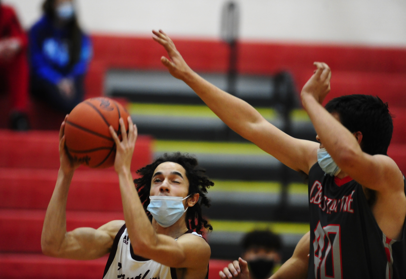Parchment cruises past Constantine, 87-50, in boys basketball district ...