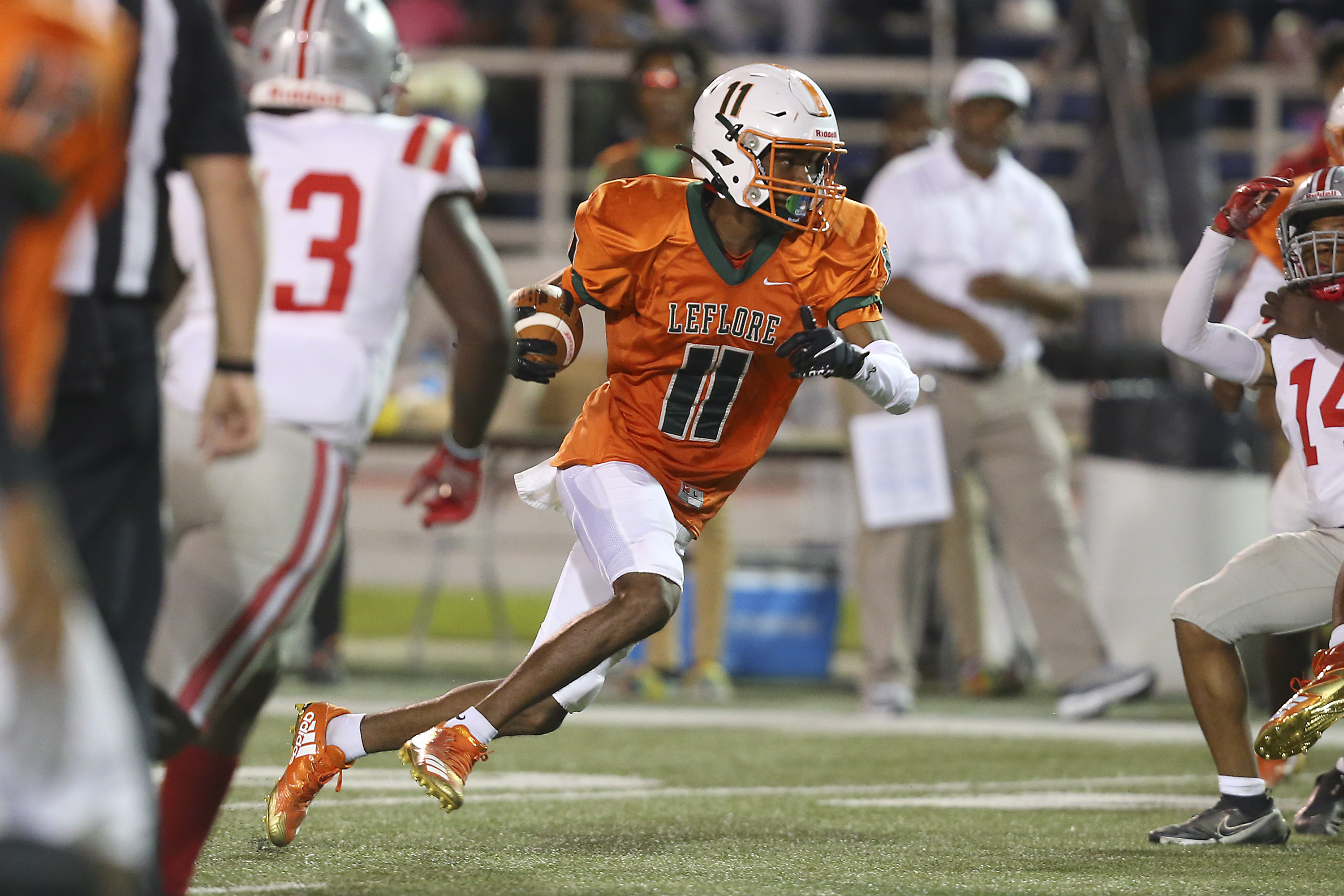 LeFlore vs B.C. Rain Football - al.com