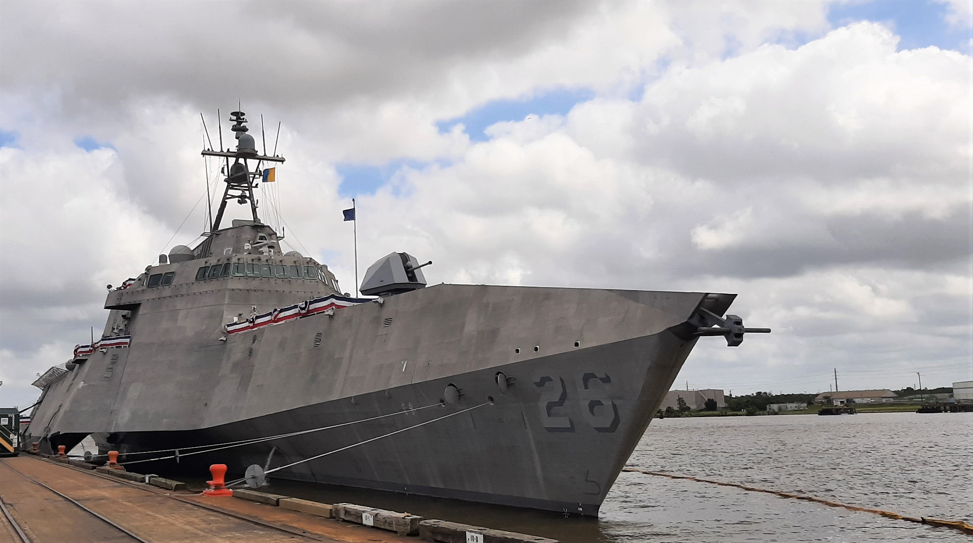 LCS-26 USS Mobile - al.com