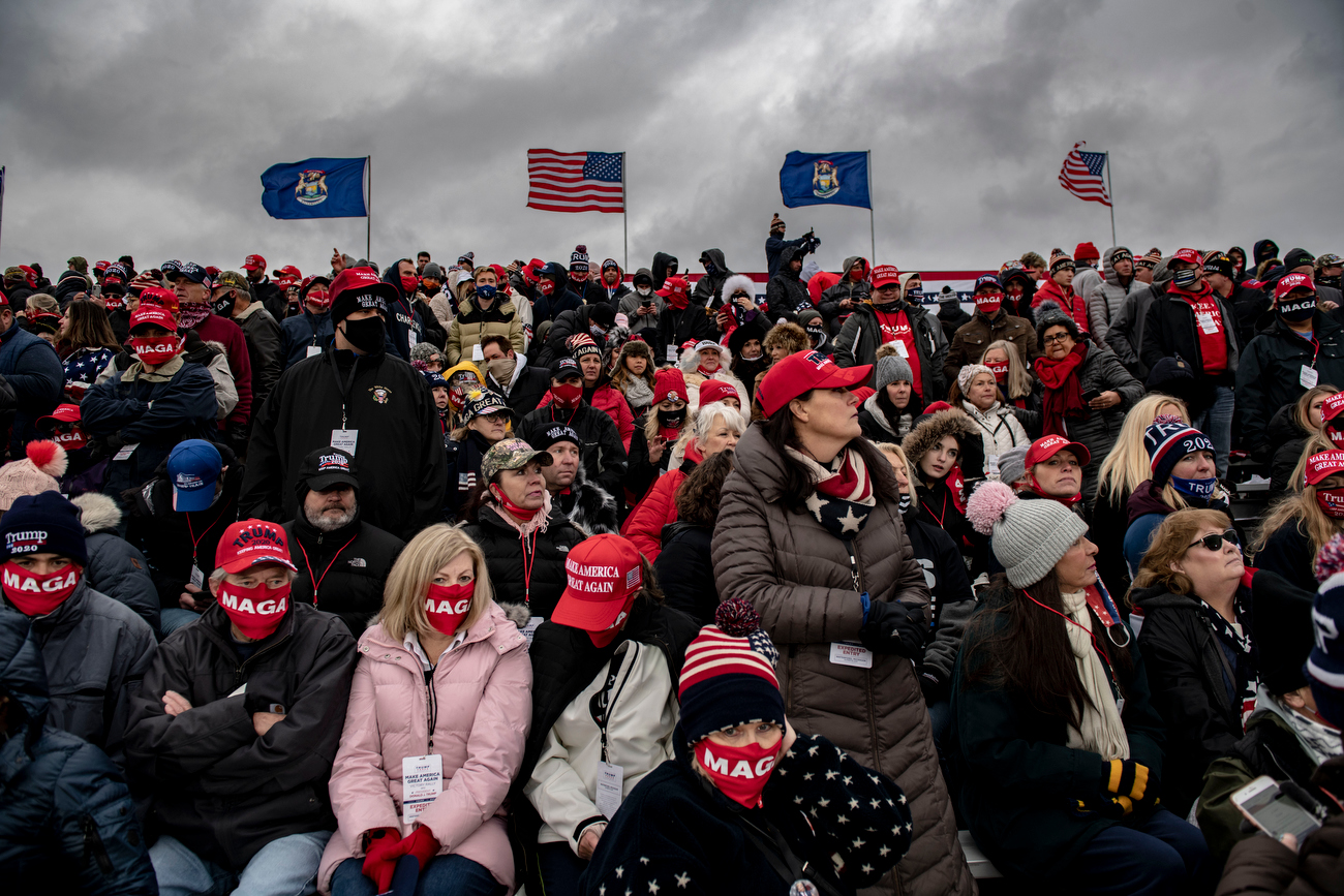 President Donald Trump campaigns in Waterford Township - mlive.com