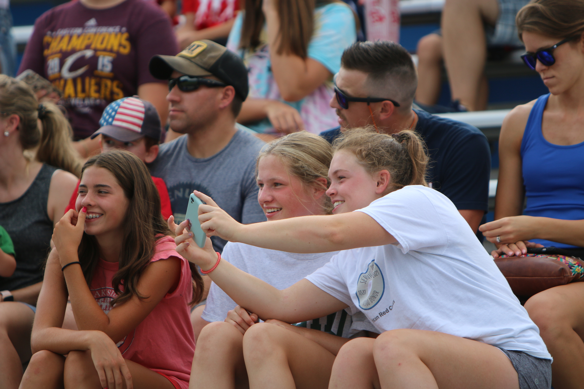 Olympic gold medalist Katie Nageotte visits Olmsted Falls HS ...