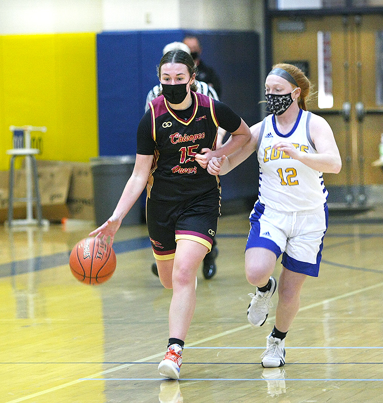 Chicopee vs Chicopee Comp girls Basketball 2/25/21 - masslive.com