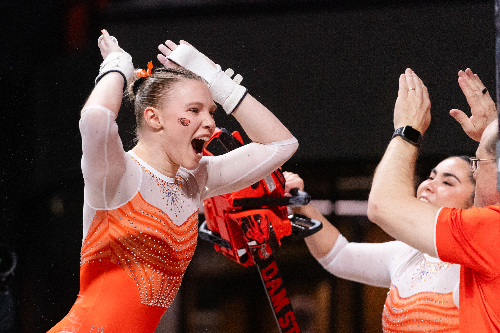 Oregon State gymnastics: Beavers top Air Force - oregonlive.com