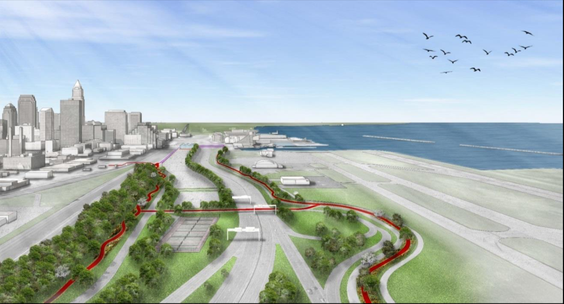 Cuyahoga County Lake Erie shoreline access plan - cleveland.com