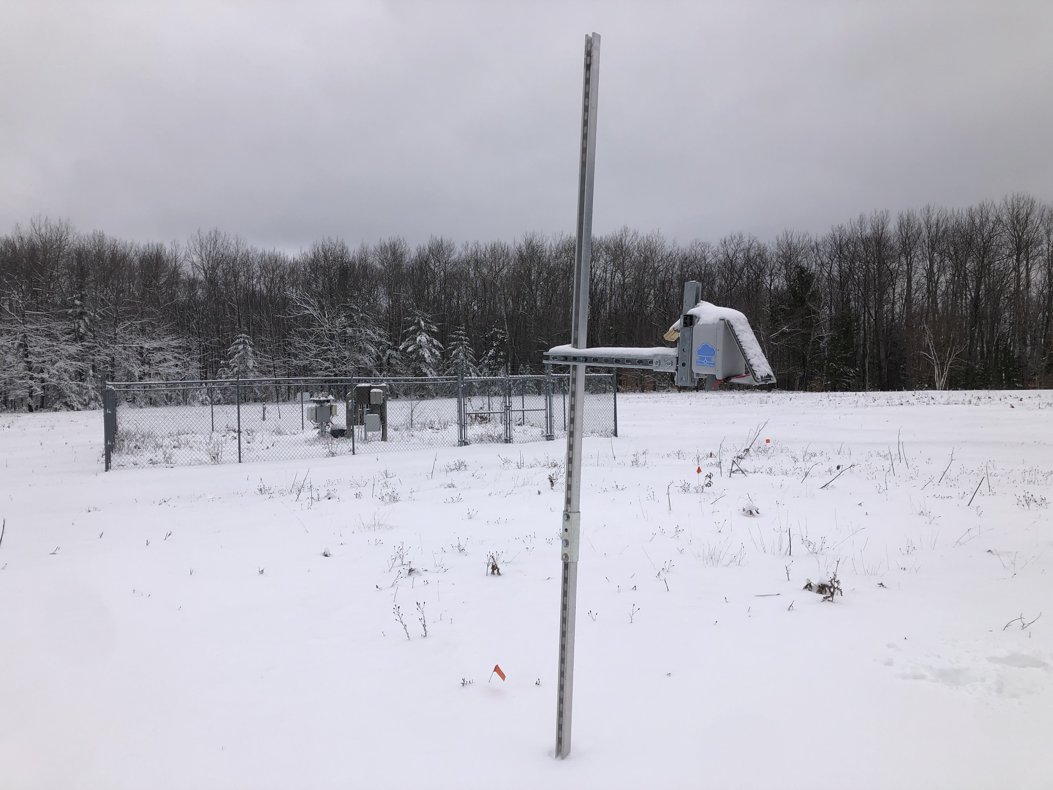 Snow depth monitoring equipment - mlive.com