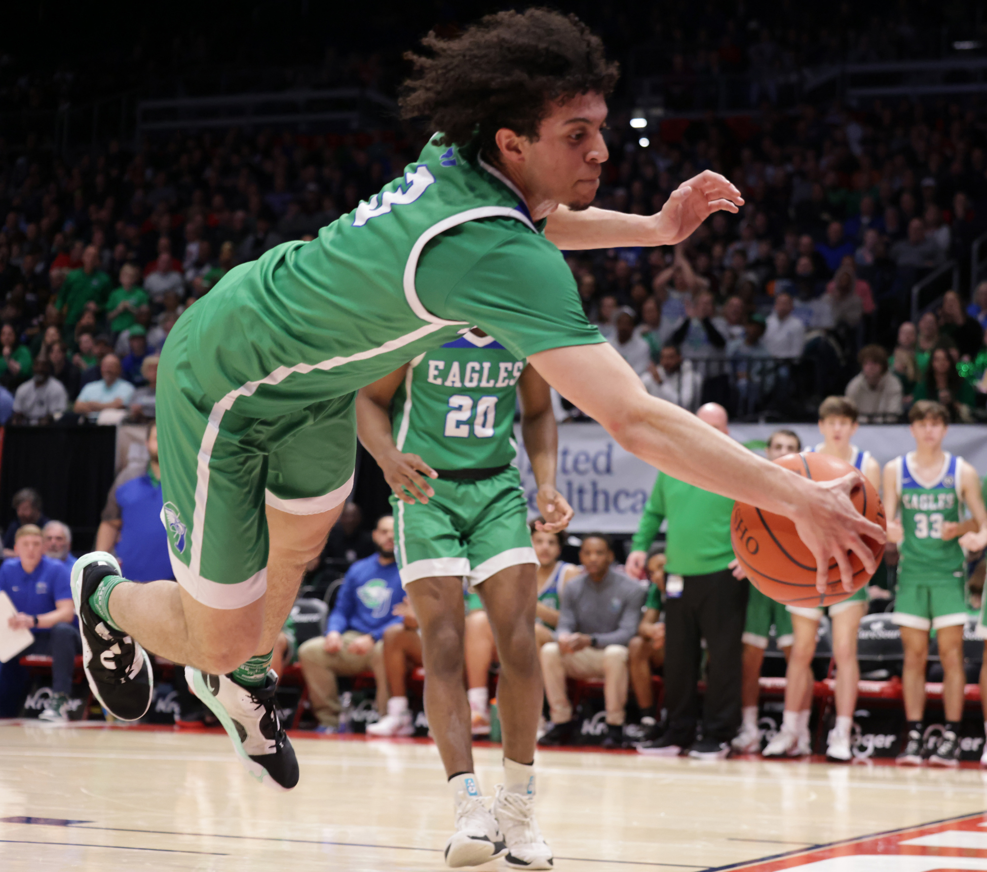Dayton Chaminade Julienne vs. Rocky River Lutheran West, Div II ...