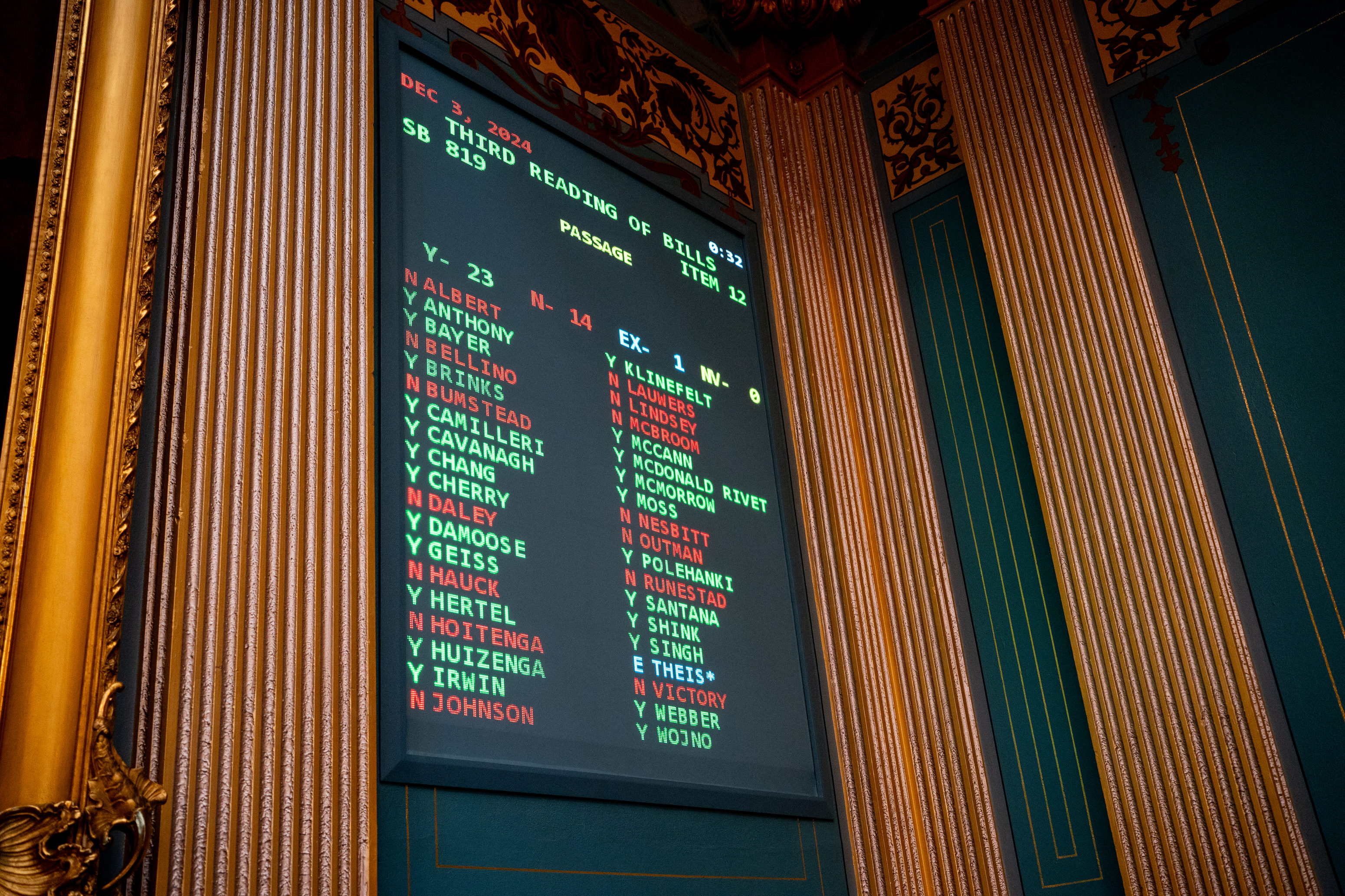 Senator Geiss helps Momnibus Bill Package through Senate - mlive.com