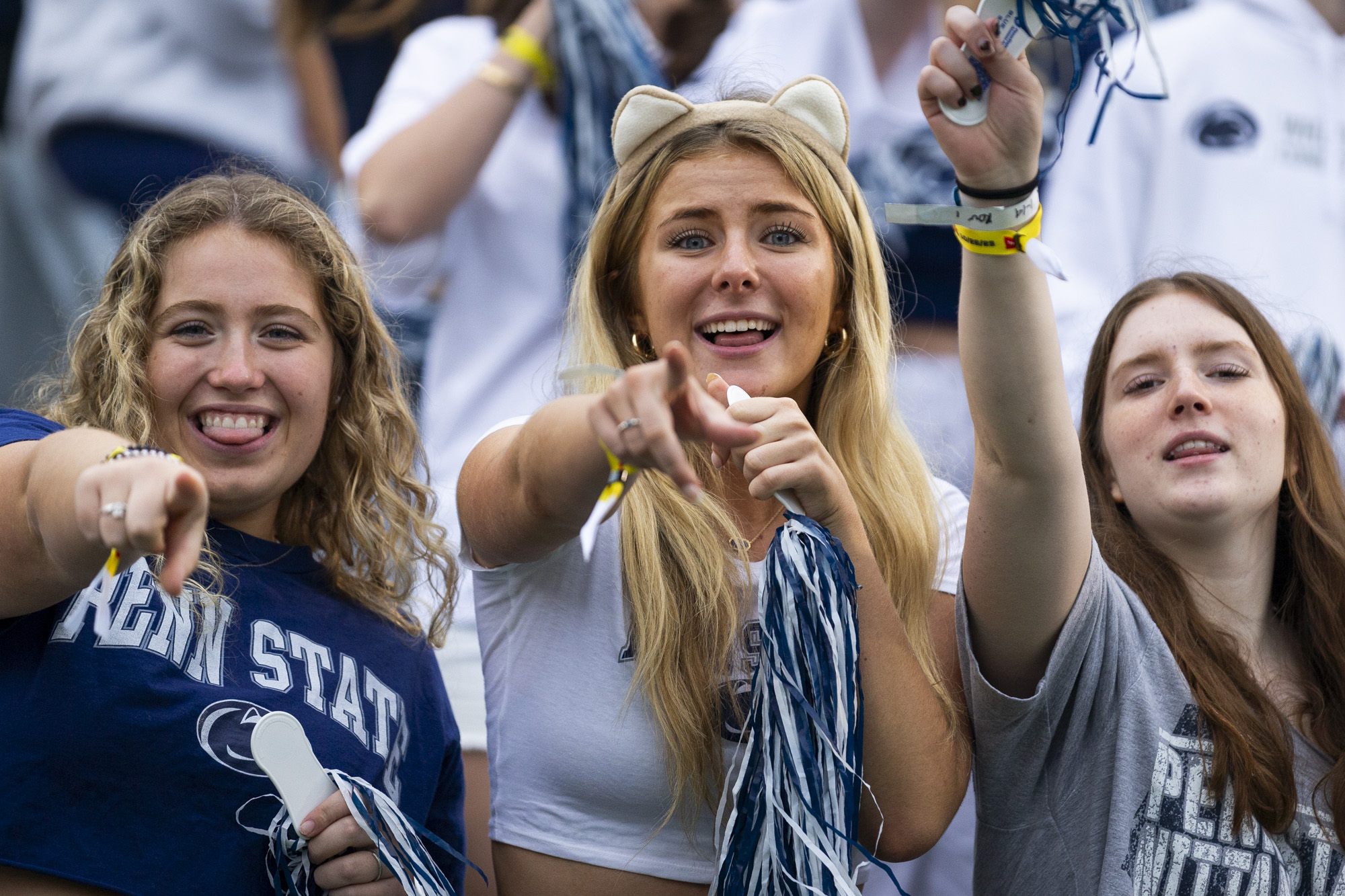 Penn State faces in the crowd for Indiana, Oct. 28, 2023 - pennlive.com