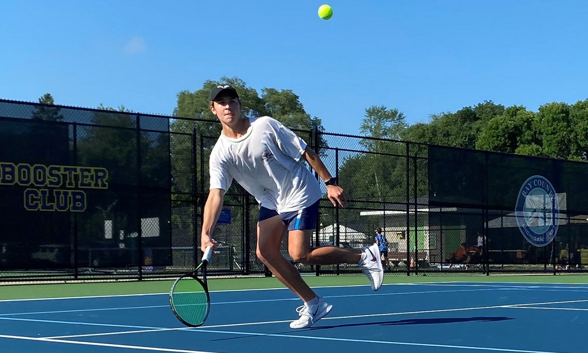 2022 Bay County Tennis Championship has Jopke jumping - mlive.com