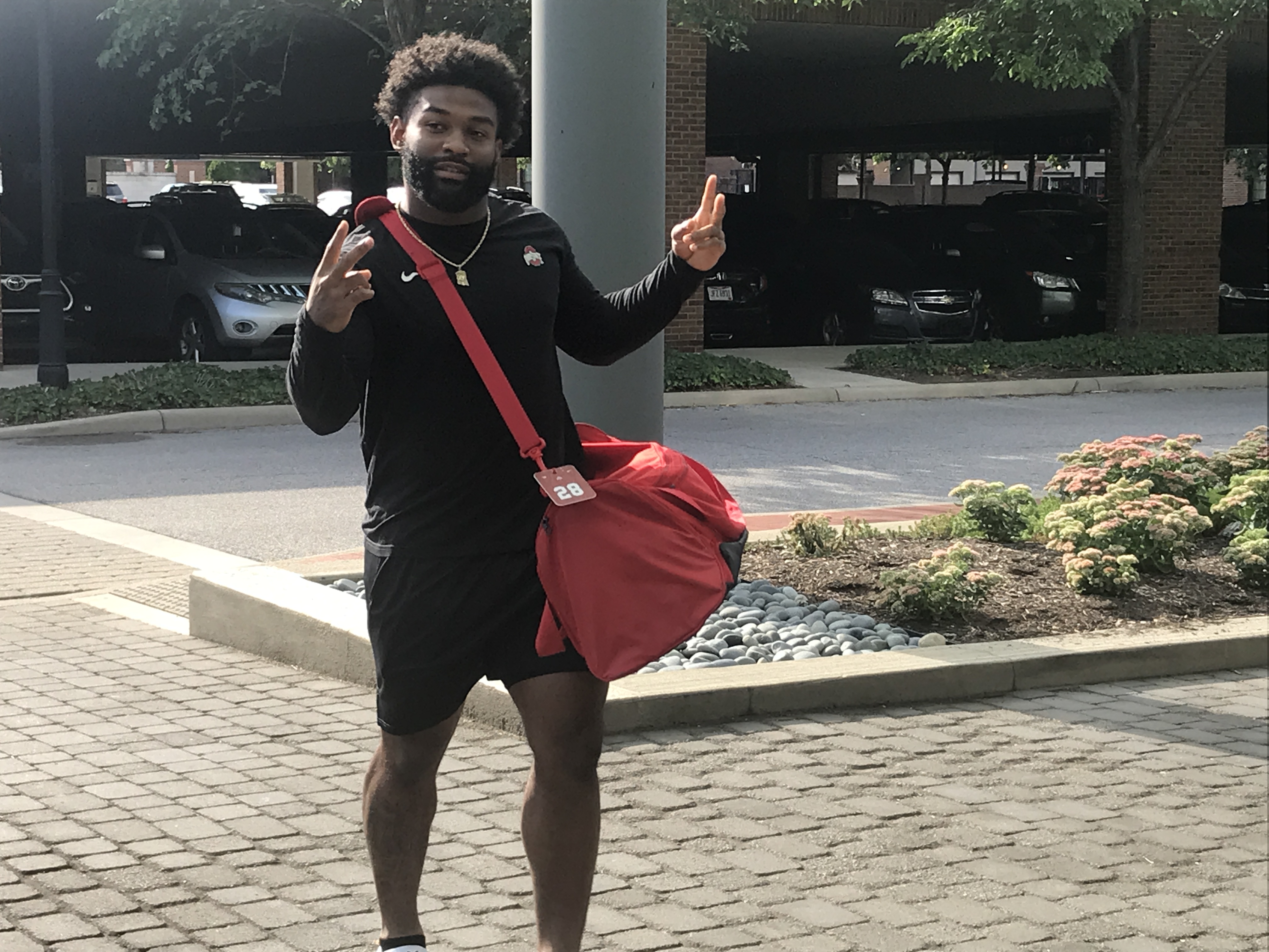 Ohio State football preseason camp move-in day 2022 - cleveland.com