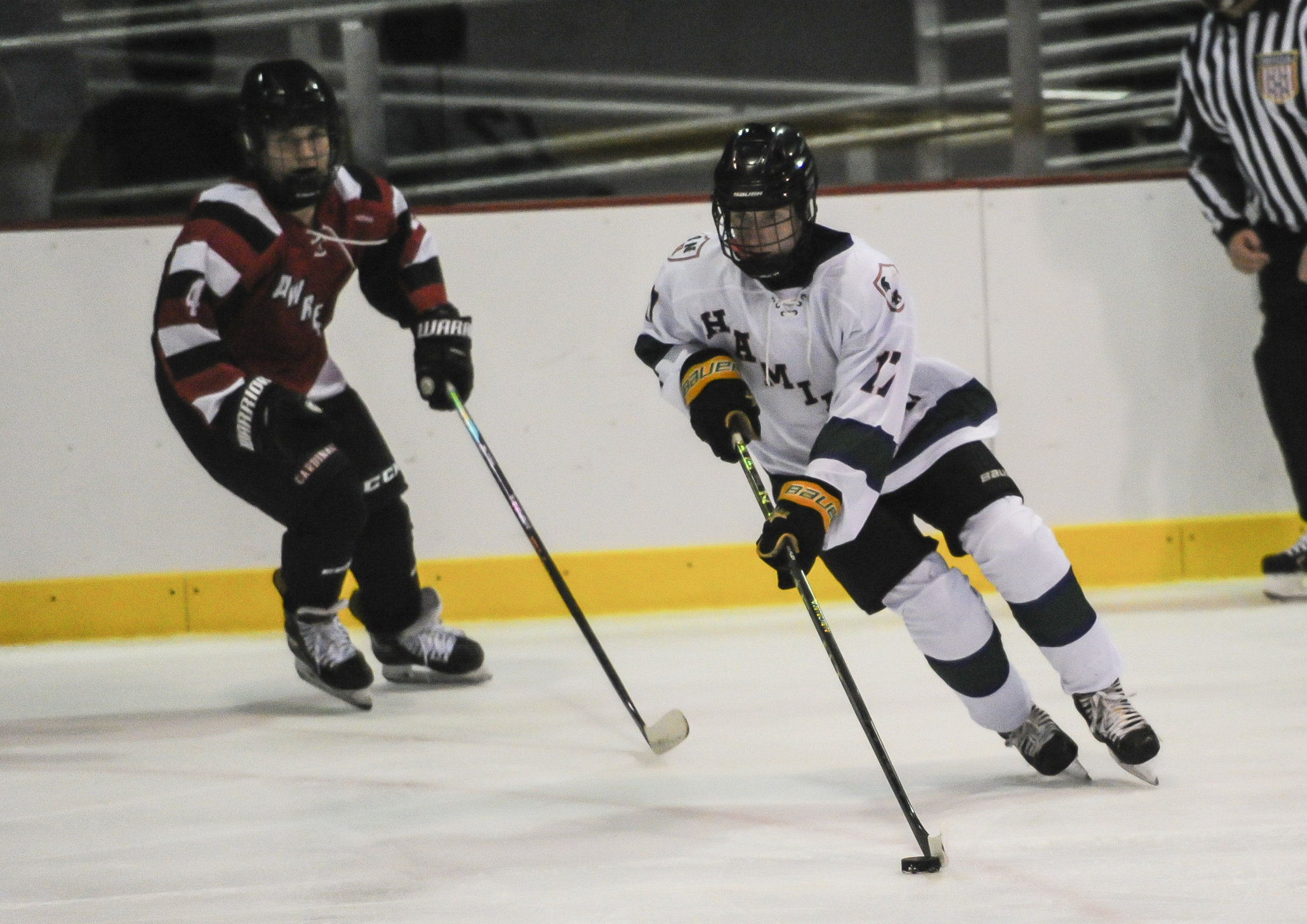 Lawrence at Nottingham Ice Hockey - nj.com