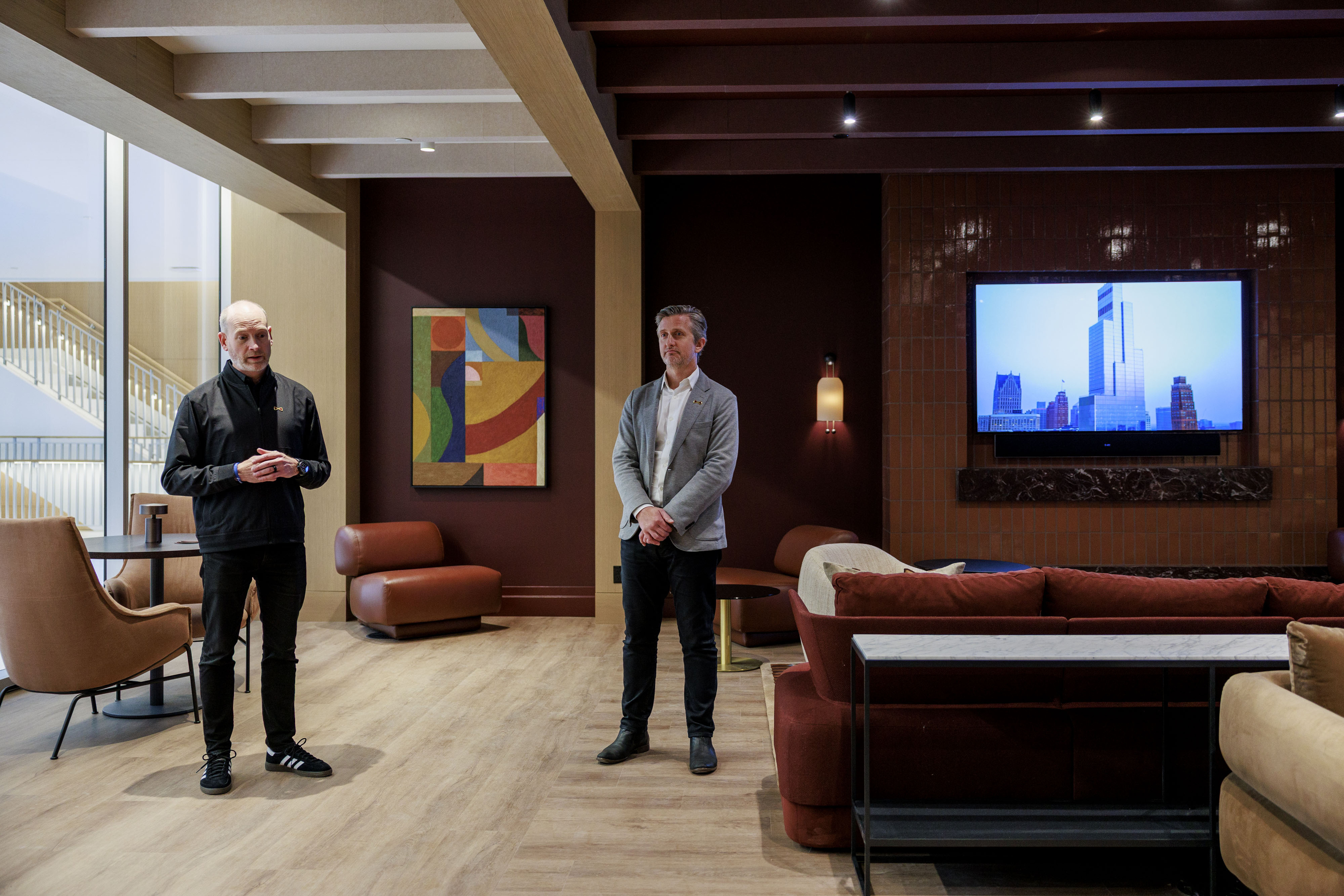 Tour of 12-story Hudson’s Detroit office building - mlive.com