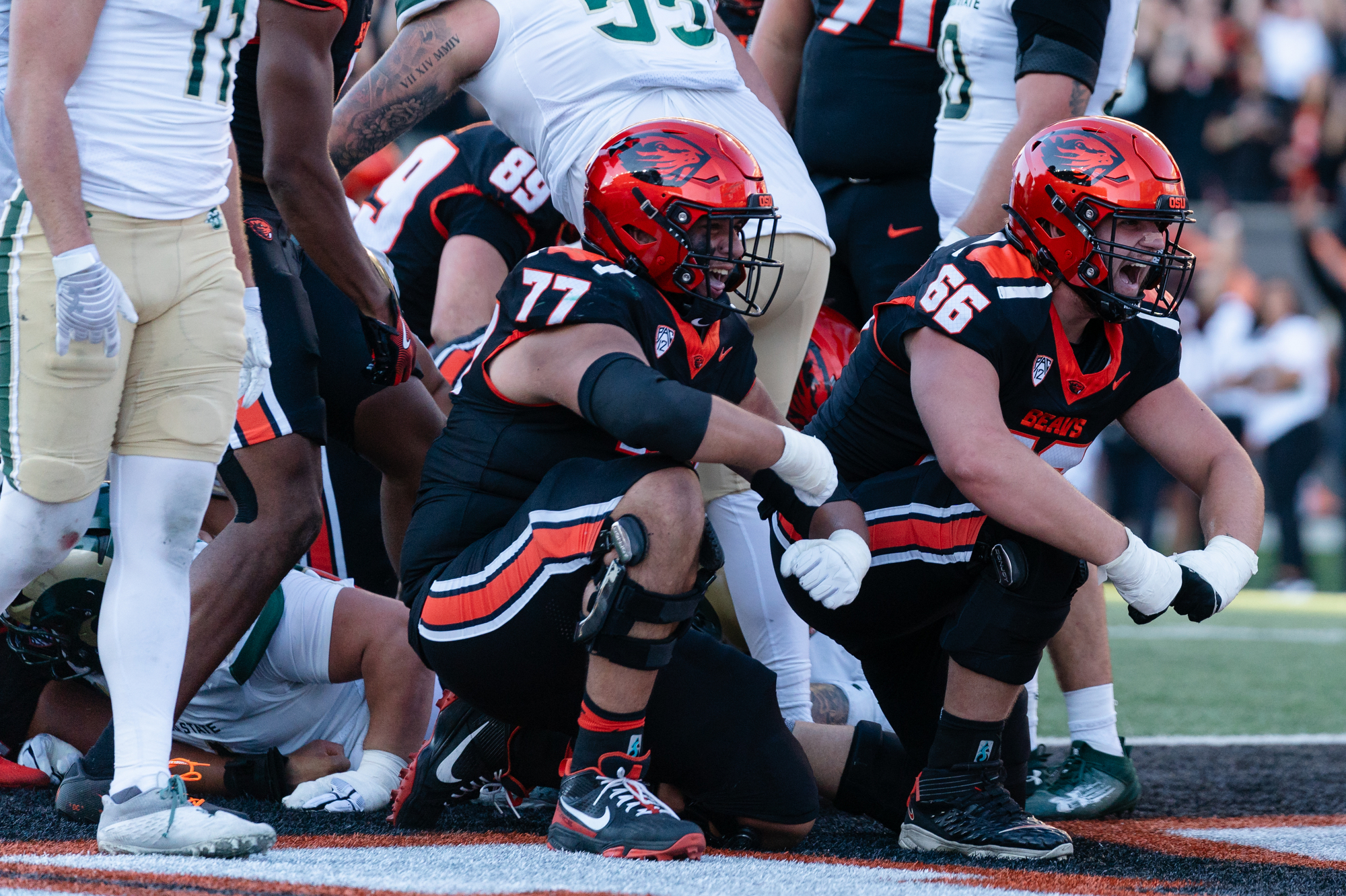 Oregon State football vs. Colorado State, Oct. 5, 2024 - oregonlive.com
