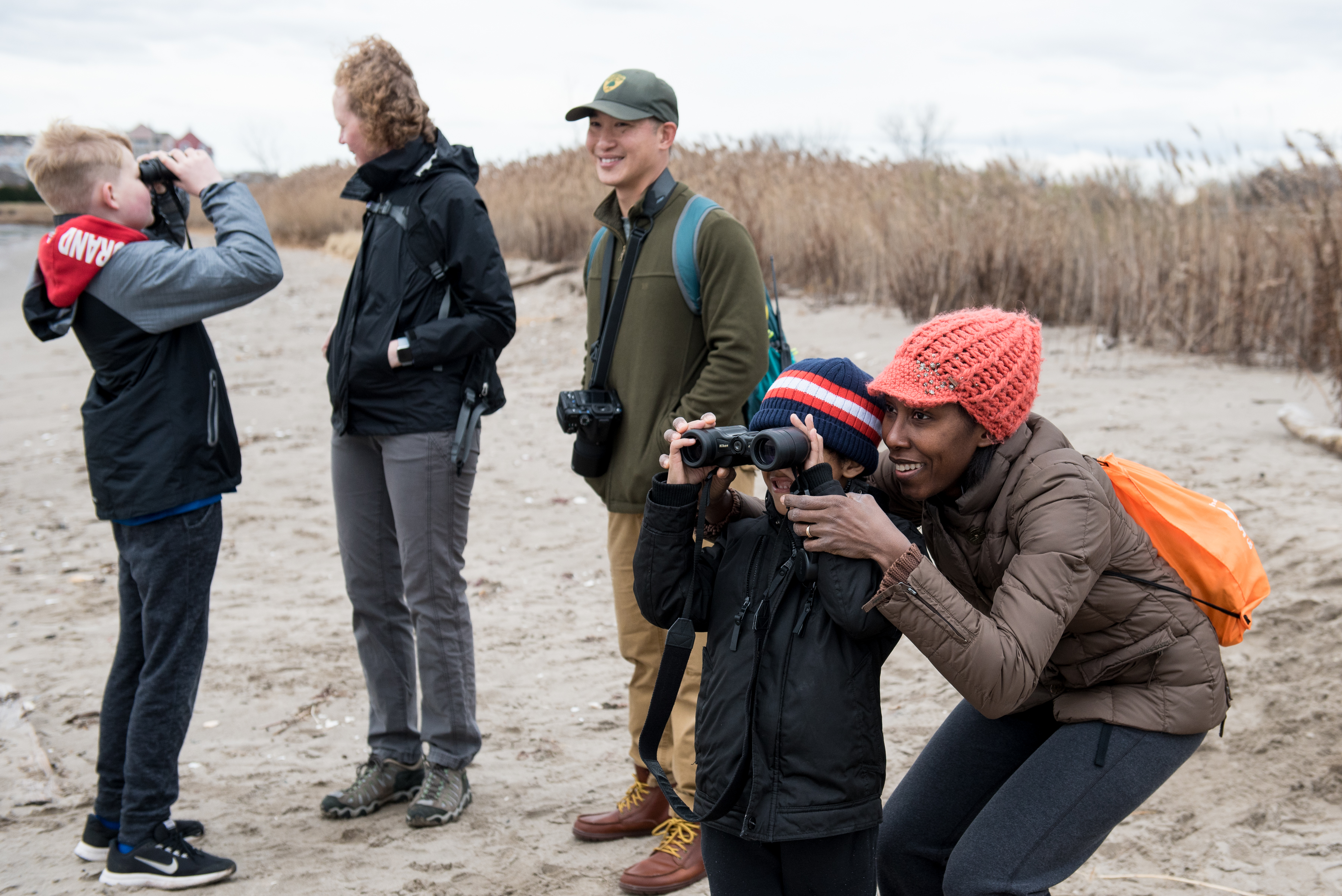 First Day Hike at Liberty State Park - nj.com