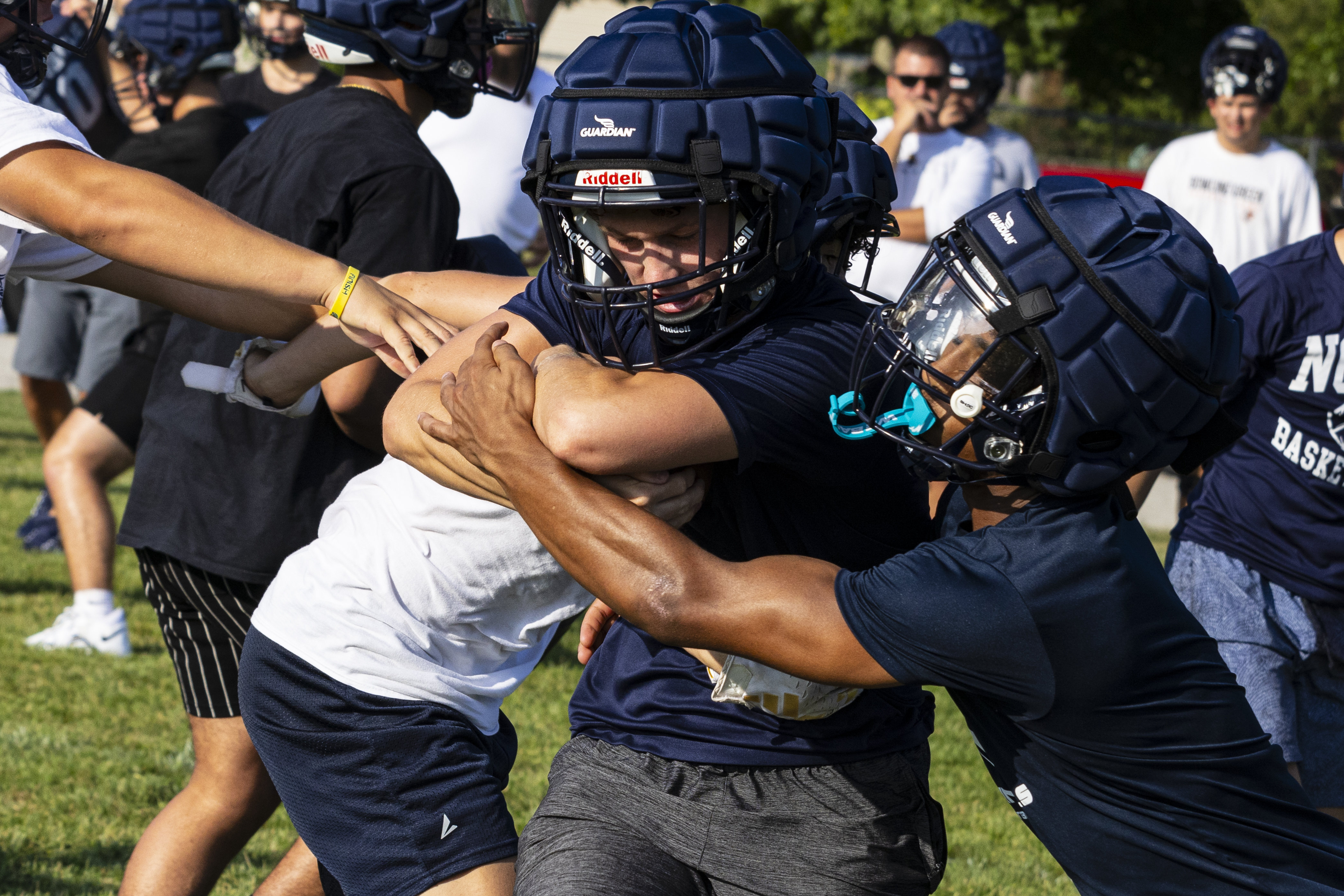 North Muskegon football kicks off the 2024 season - mlive.com