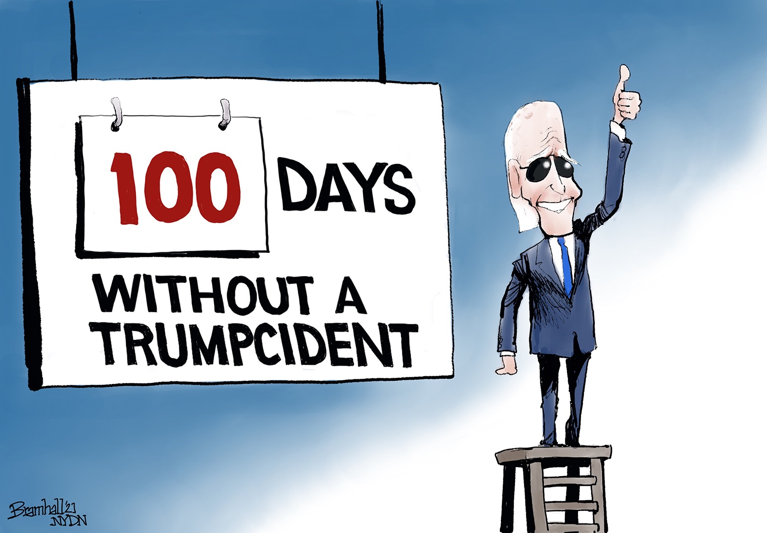Editorial cartoons for May 2, 2021 - cleveland.com
