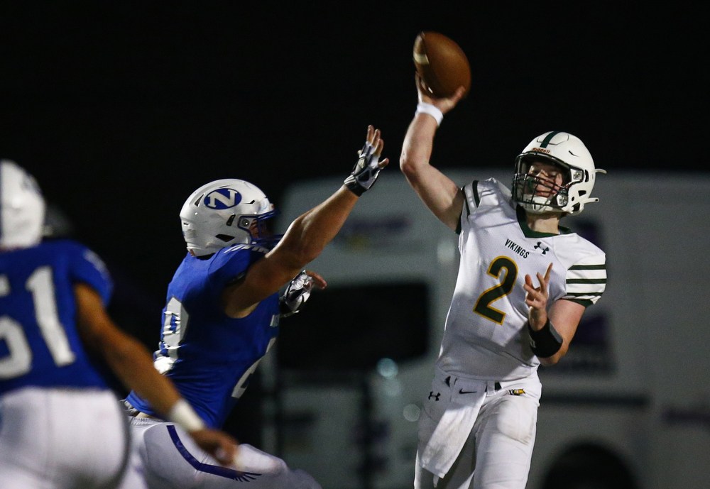 Nazareth football hosts Allentown Central Catholic on Sept. 25, 2020 ...