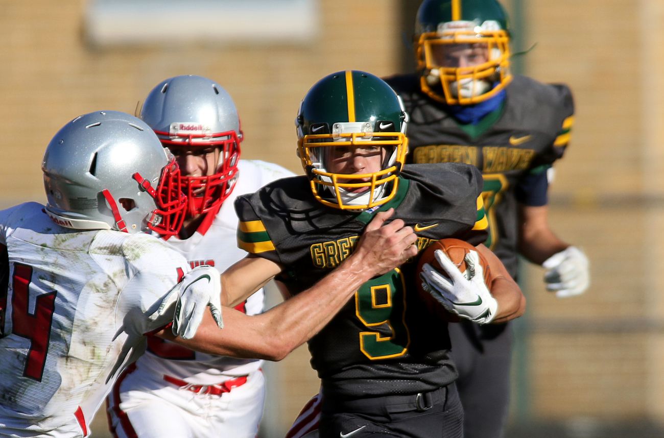 Haddon Township vs. Audubon football, Nov. 7, 2020 - nj.com