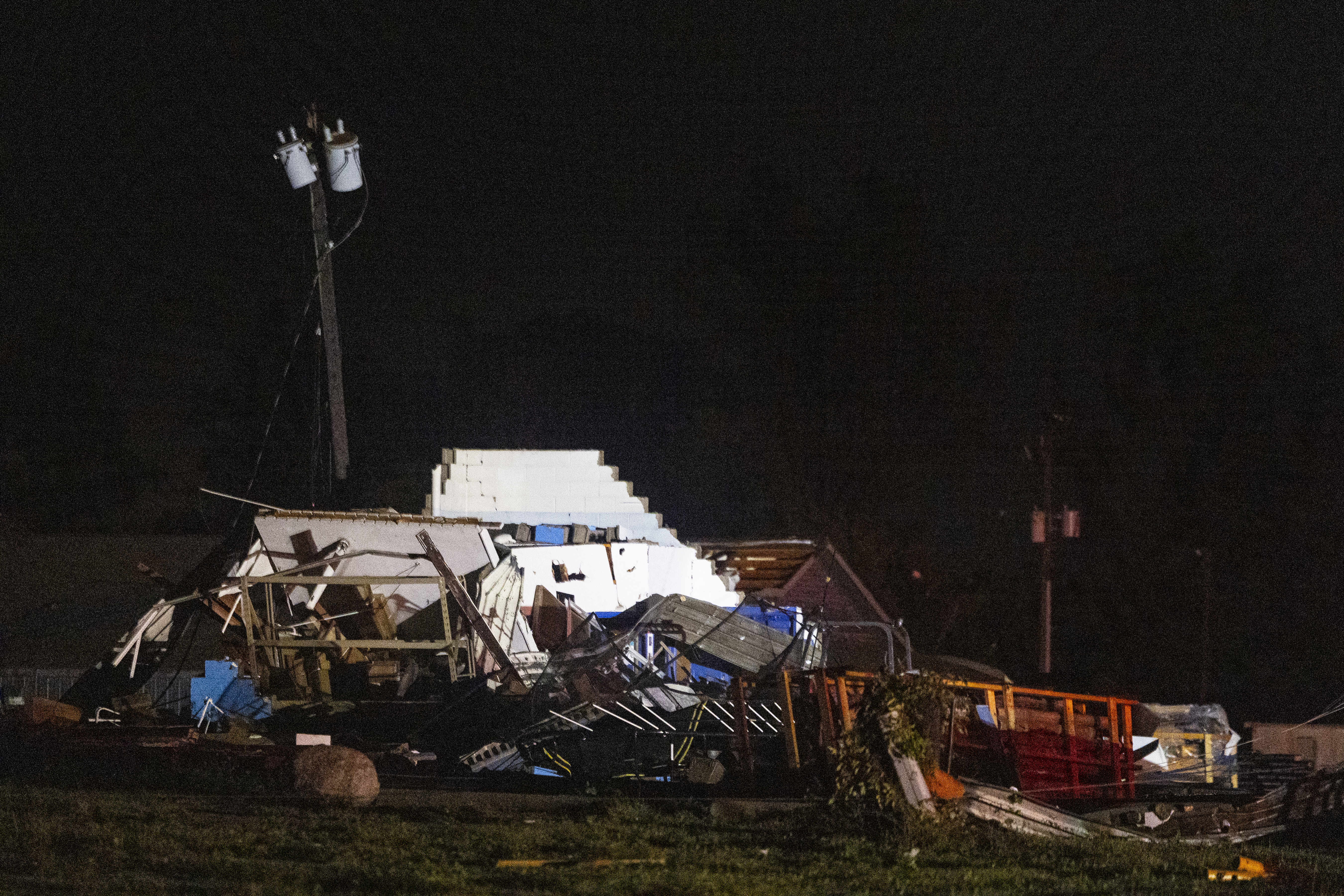 Storm damage in northern Kent County Aug. 24, 2023 - mlive.com