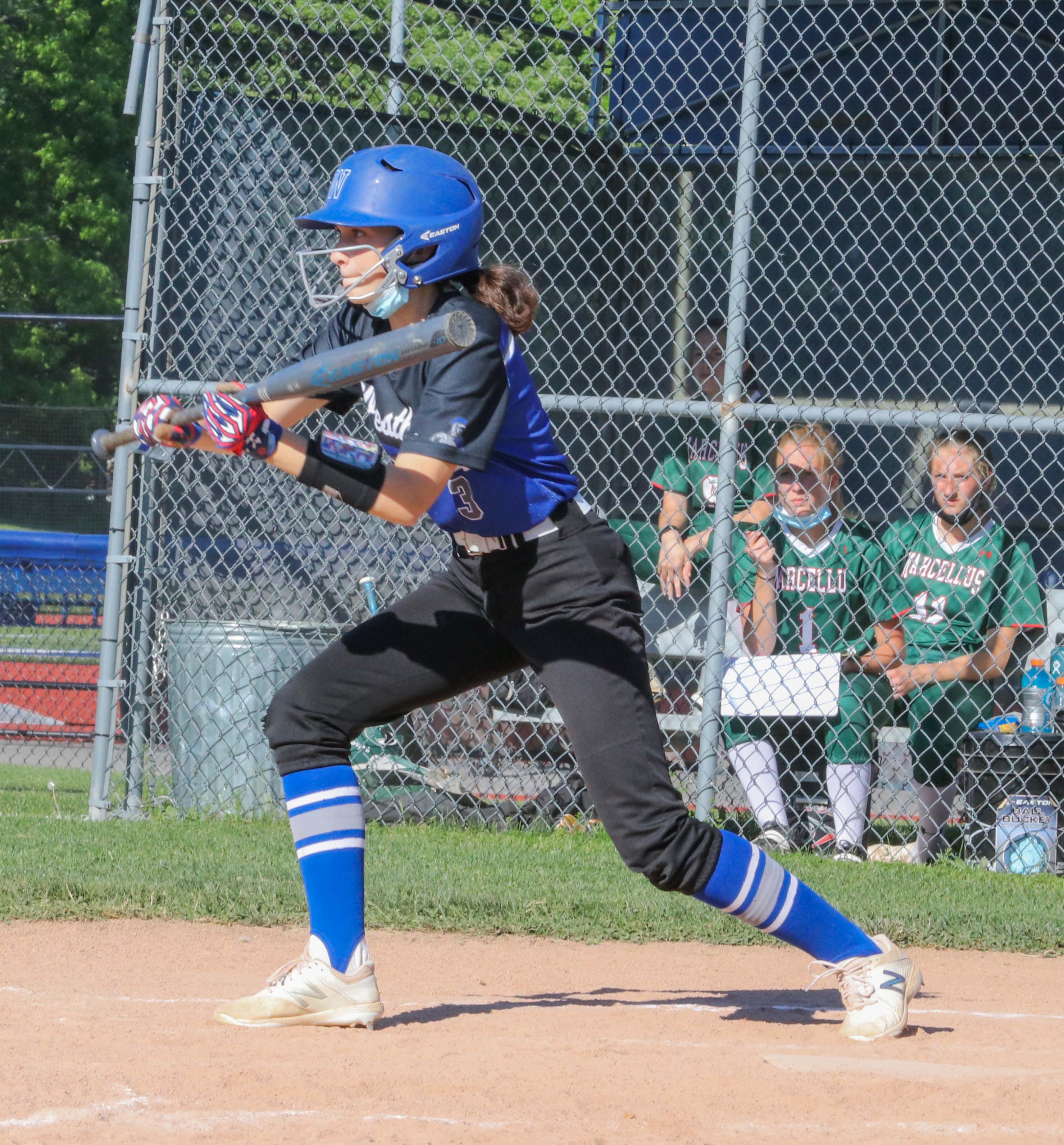 Marcellus vs. Westhill softball - syracuse.com