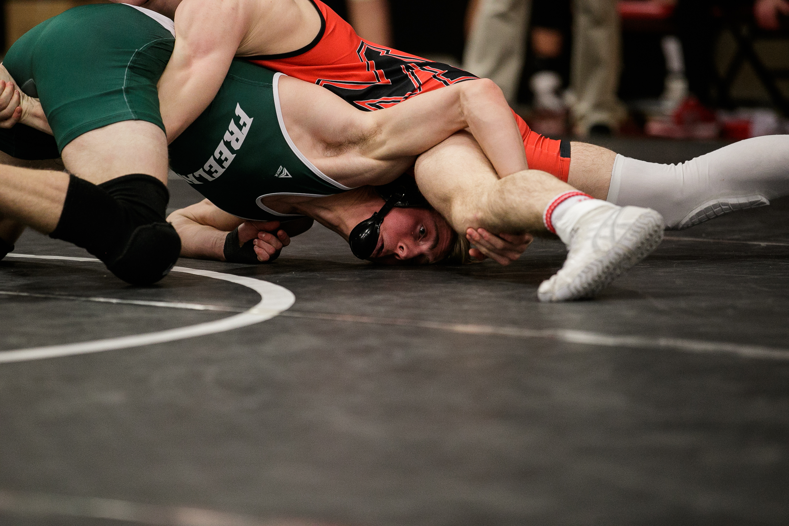 Montrose Hill-McCloy High School hosts regional wrestling tournament in ...