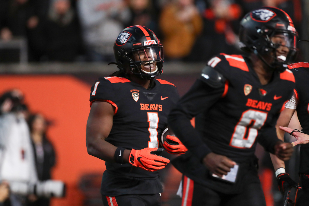 Oregon State football vs. Stanford, Nov. 11, 2023 - oregonlive.com